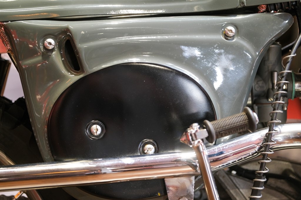 Triumph Desert Racer | The Bike Specialists | South Yorkshire