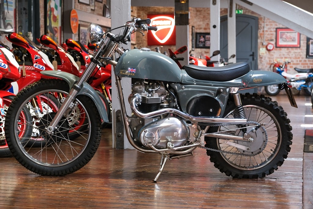 Triumph Desert Racer | The Bike Specialists | South Yorkshire