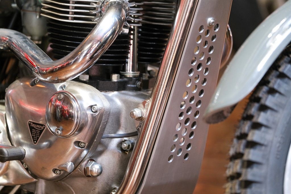 Triumph Desert Racer | The Bike Specialists | South Yorkshire