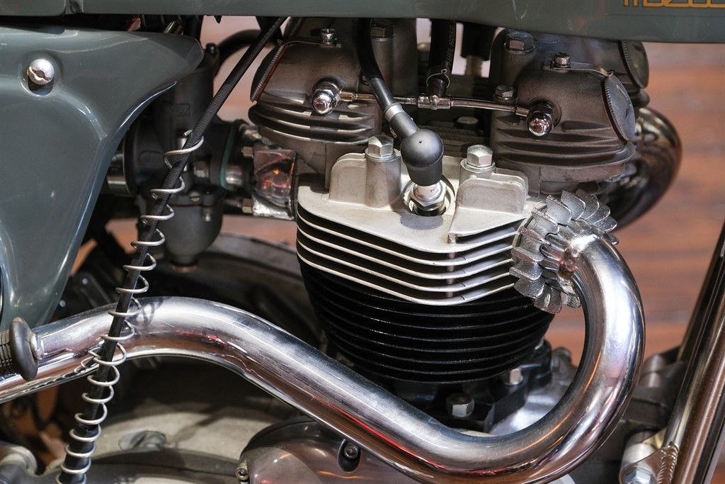 Triumph Desert Racer | The Bike Specialists | South Yorkshire