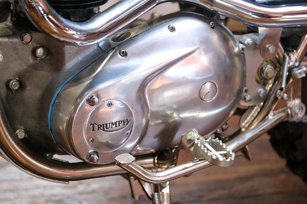Triumph Desert Racer | The Bike Specialists | South Yorkshire