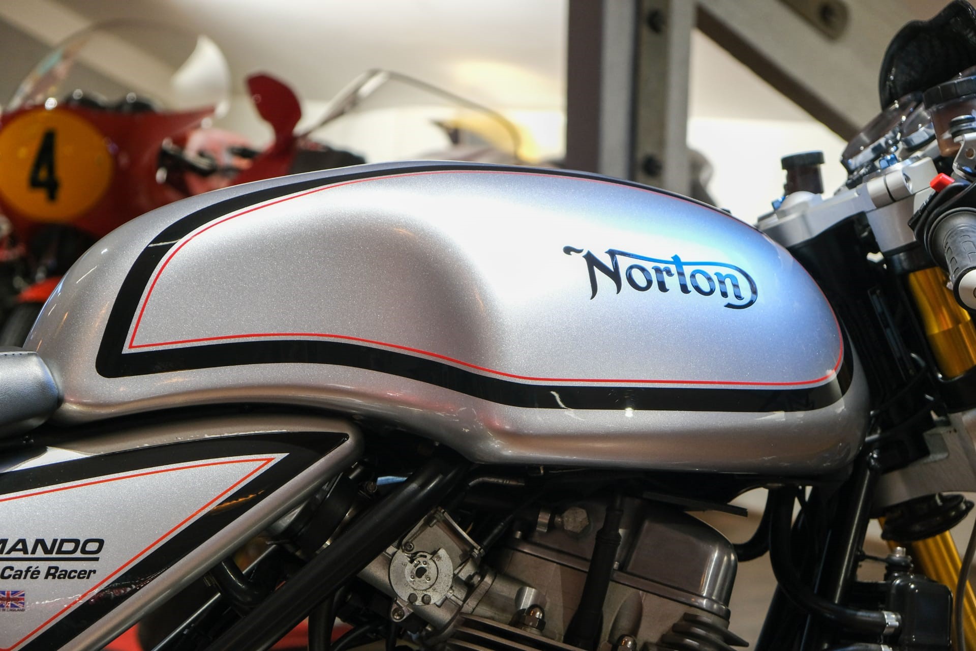 Norton Commando | The Bike Specialists | South Yorkshire