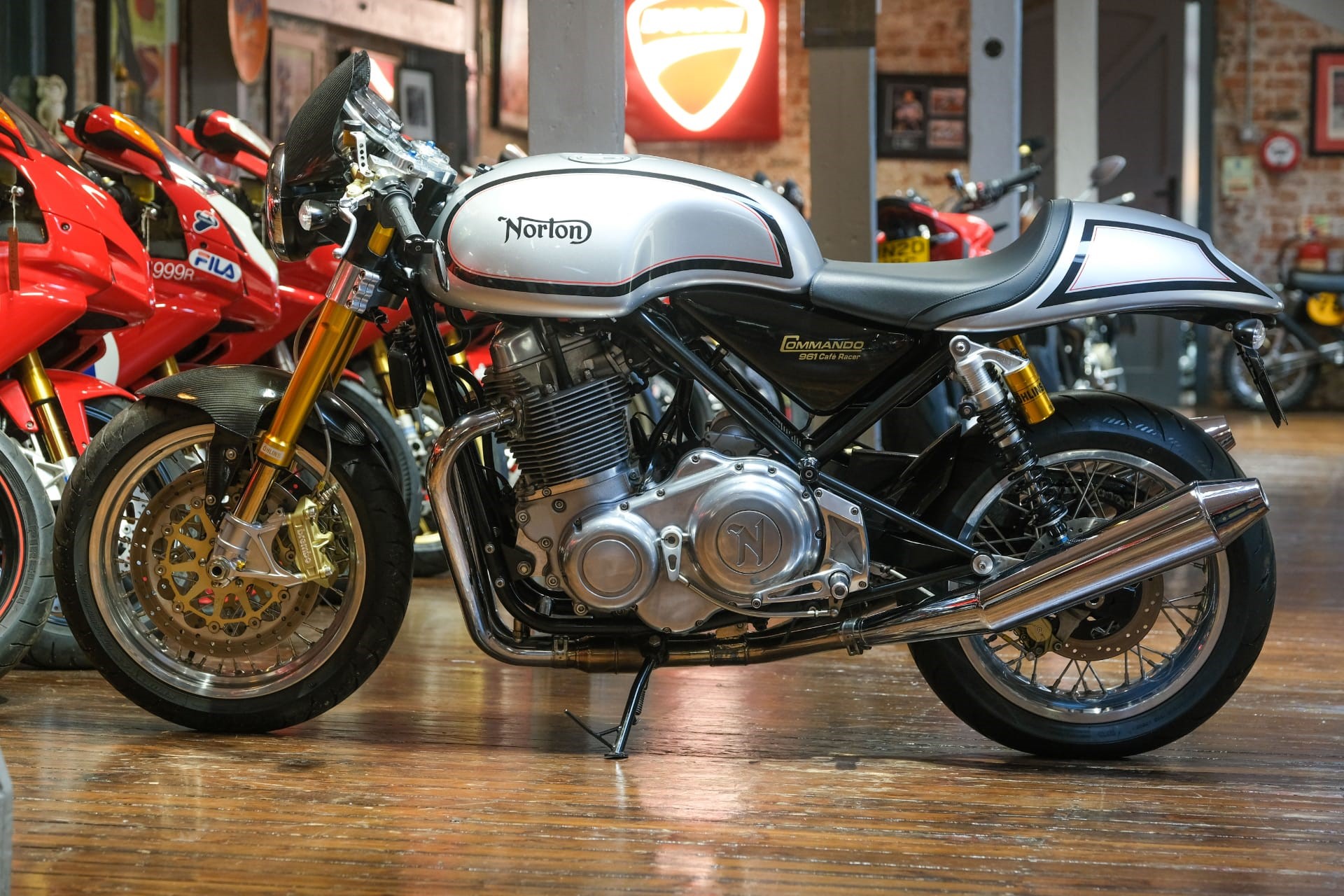 Norton Commando | The Bike Specialists | South Yorkshire