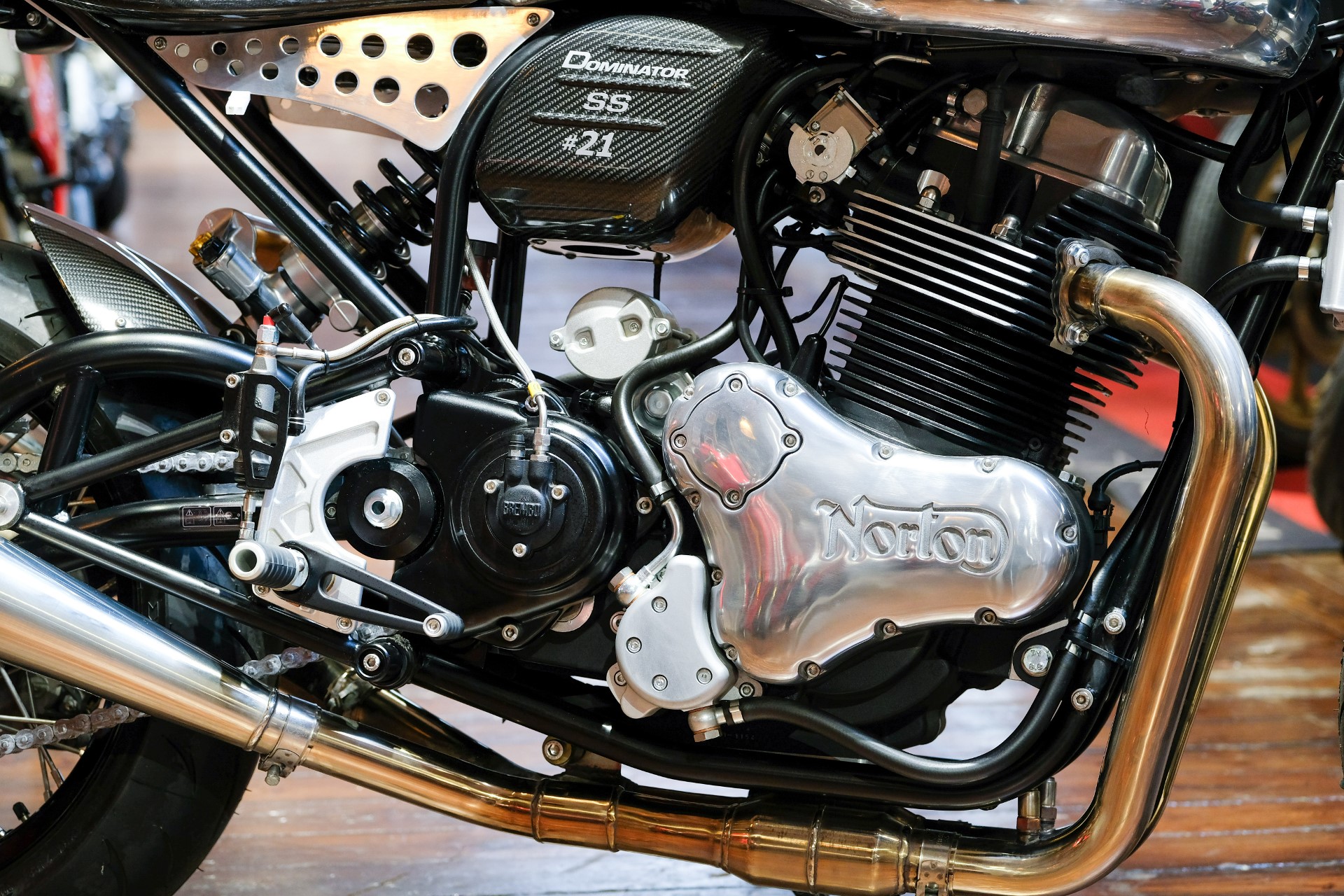 Norton DOMINATOR | The Bike Specialists | South Yorkshire