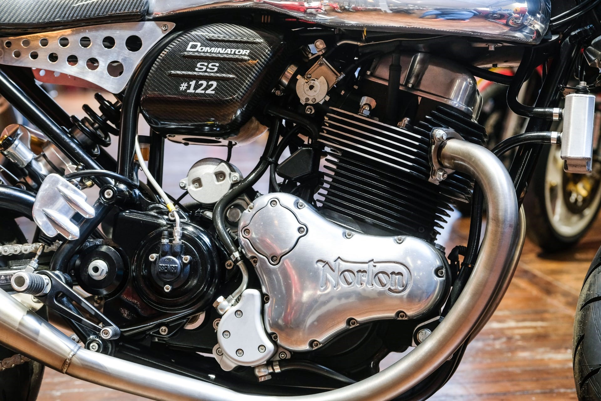 Norton DOMINATOR | The Bike Specialists | South Yorkshire