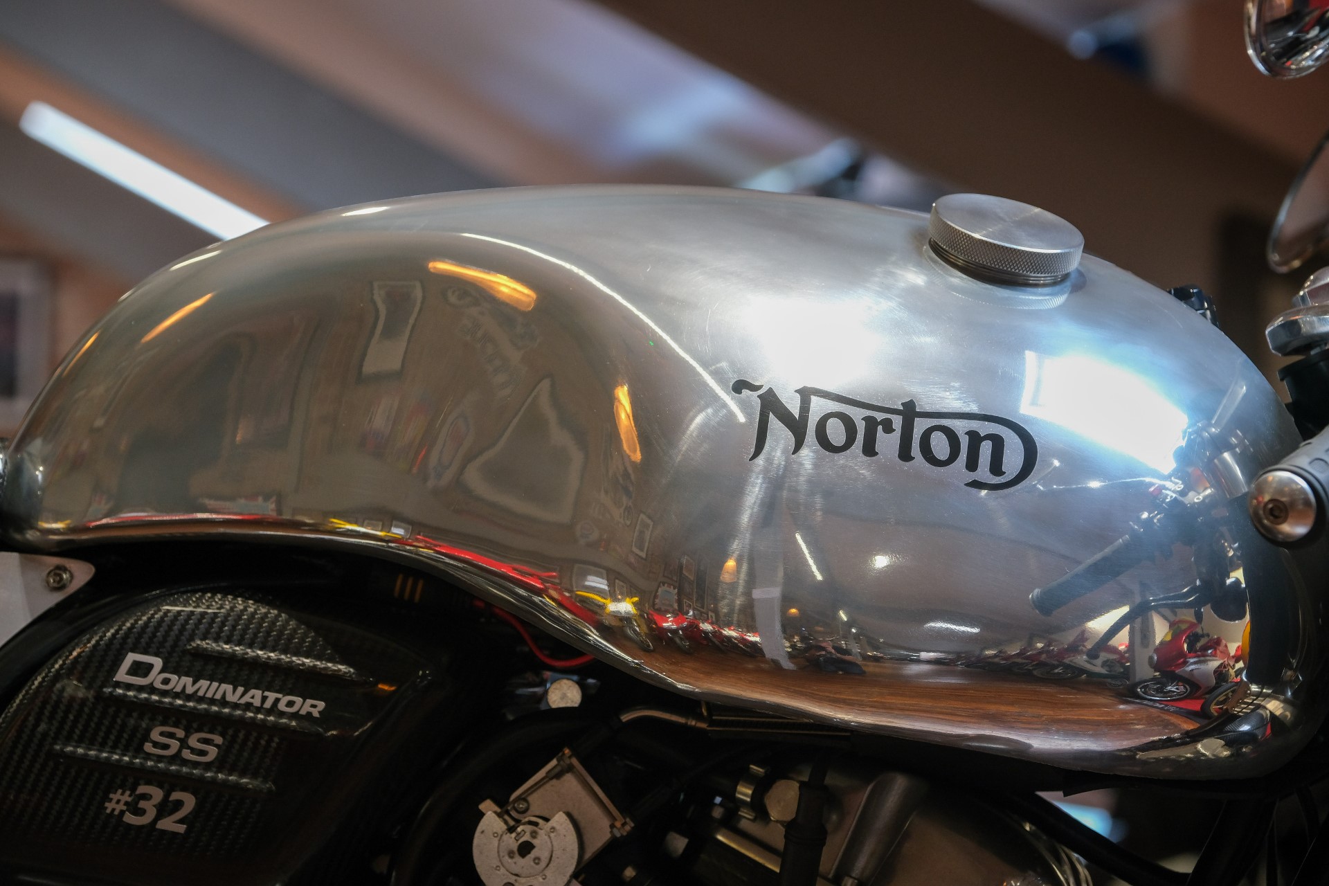 Norton DOMINATOR | The Bike Specialists | South Yorkshire