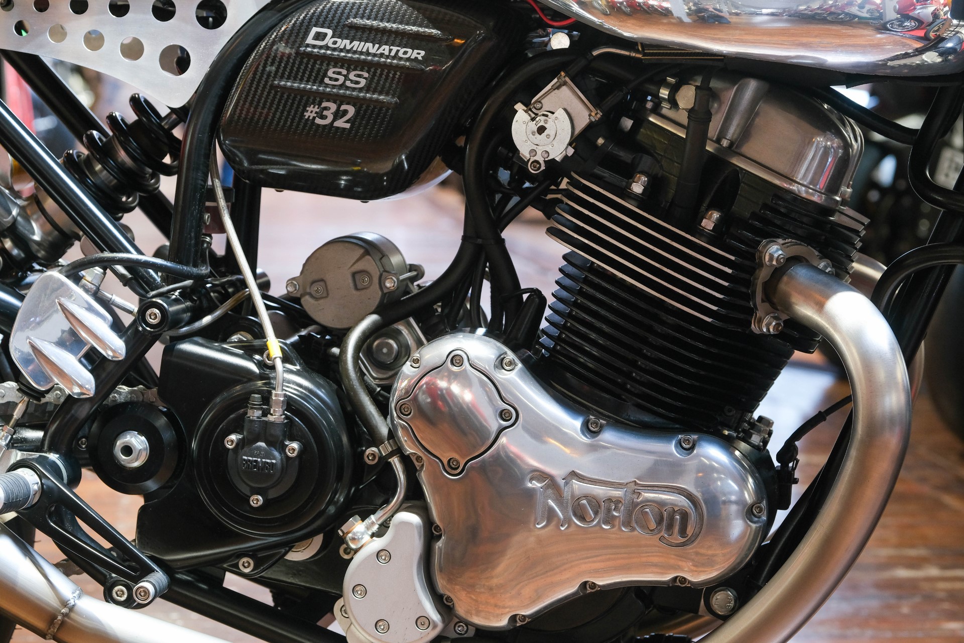 Norton DOMINATOR | The Bike Specialists | South Yorkshire