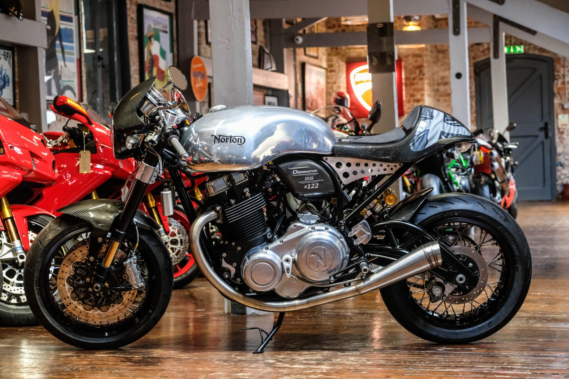 Norton DOMINATOR | The Bike Specialists | South Yorkshire