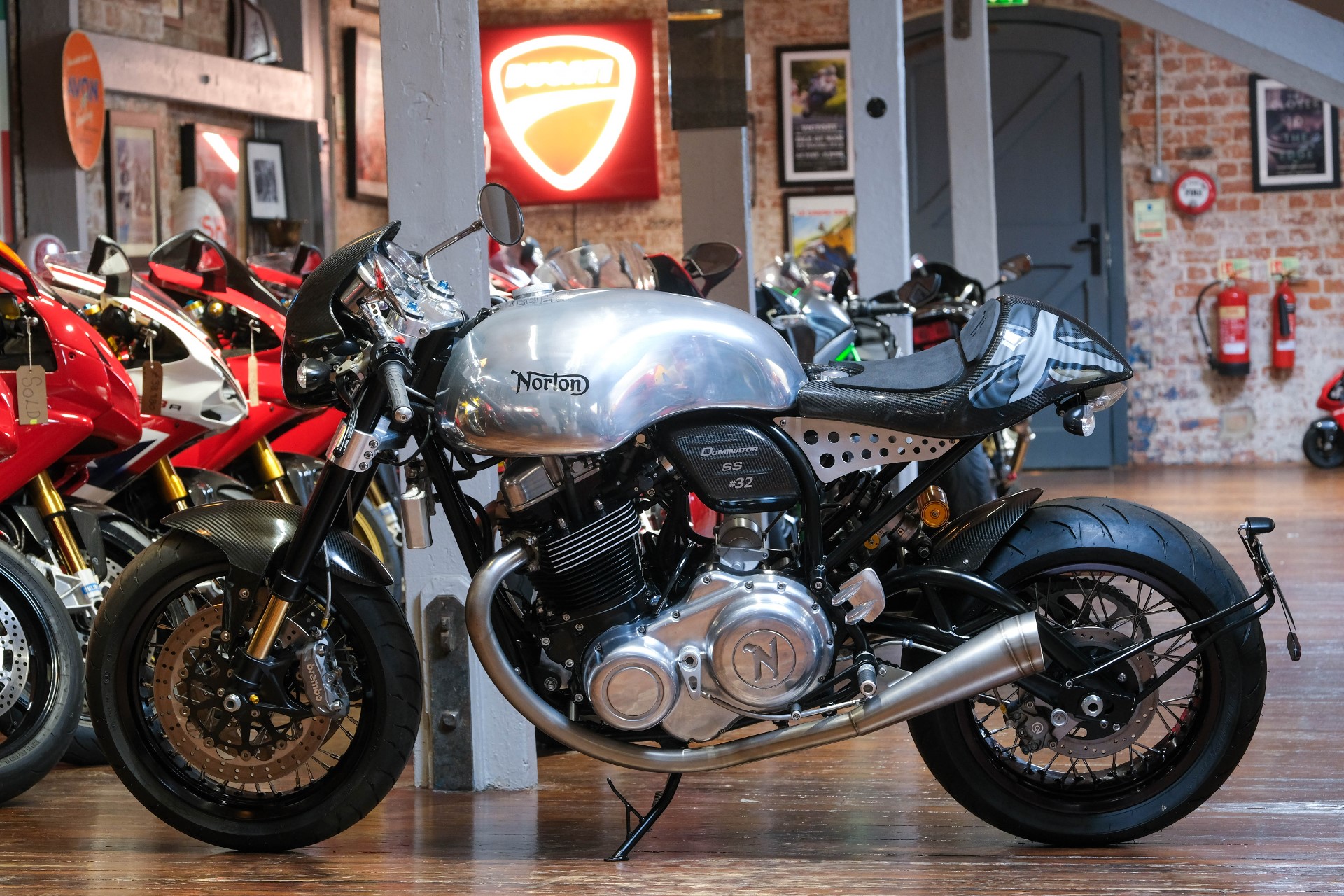Norton DOMINATOR | The Bike Specialists | South Yorkshire