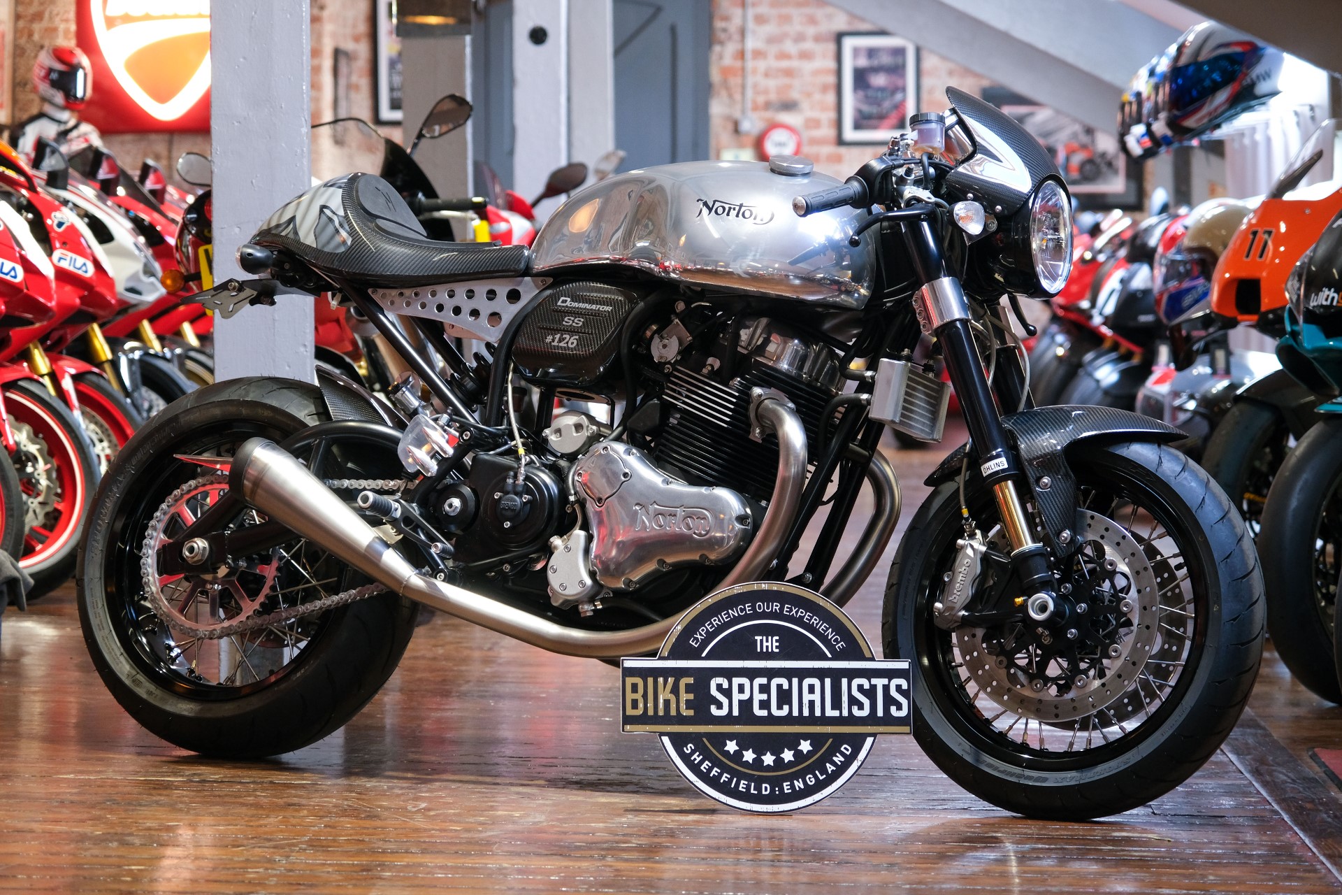 Norton DOMINATOR | The Bike Specialists | South Yorkshire