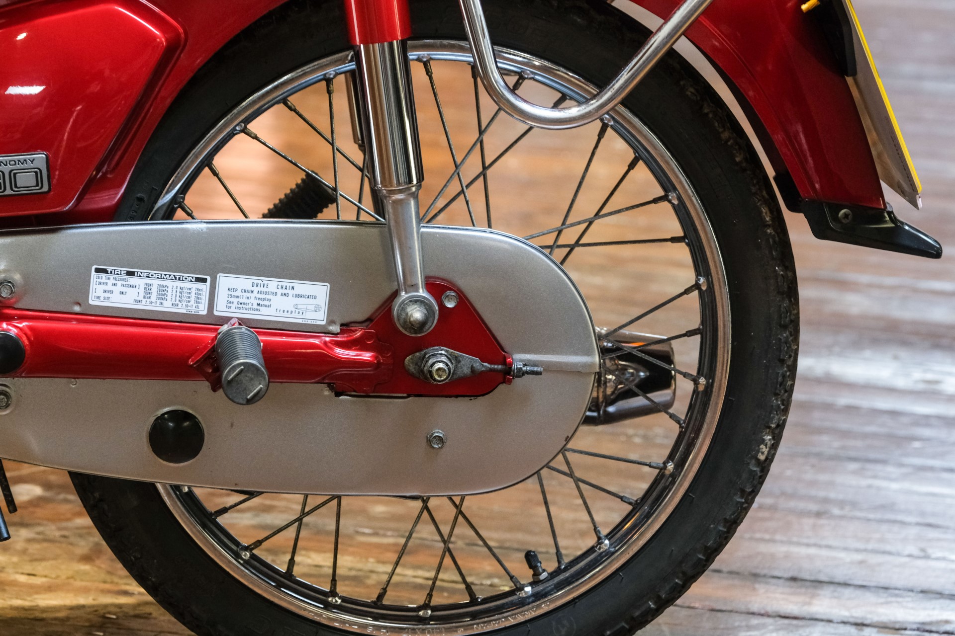 Honda C90 | The Bike Specialists | South Yorkshire