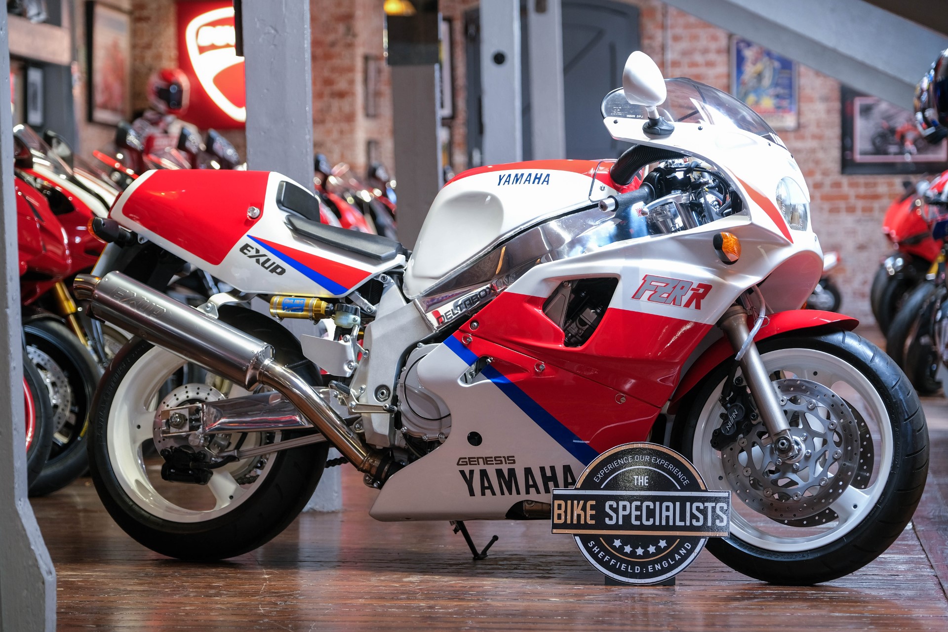 Yamaha FZR750R | The Bike Specialists | South Yorkshire