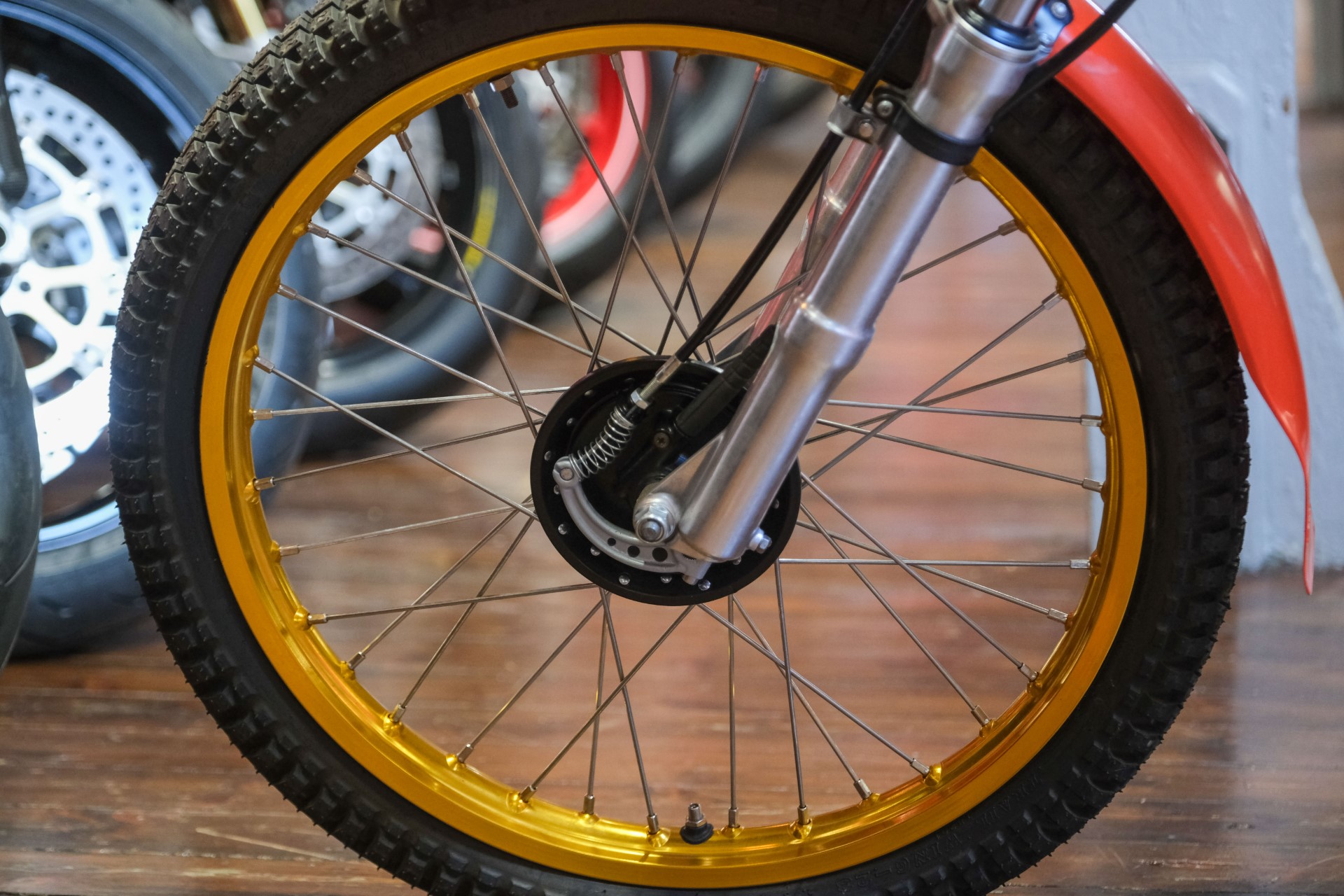 Honda TLR 200 | The Bike Specialists | South Yorkshire