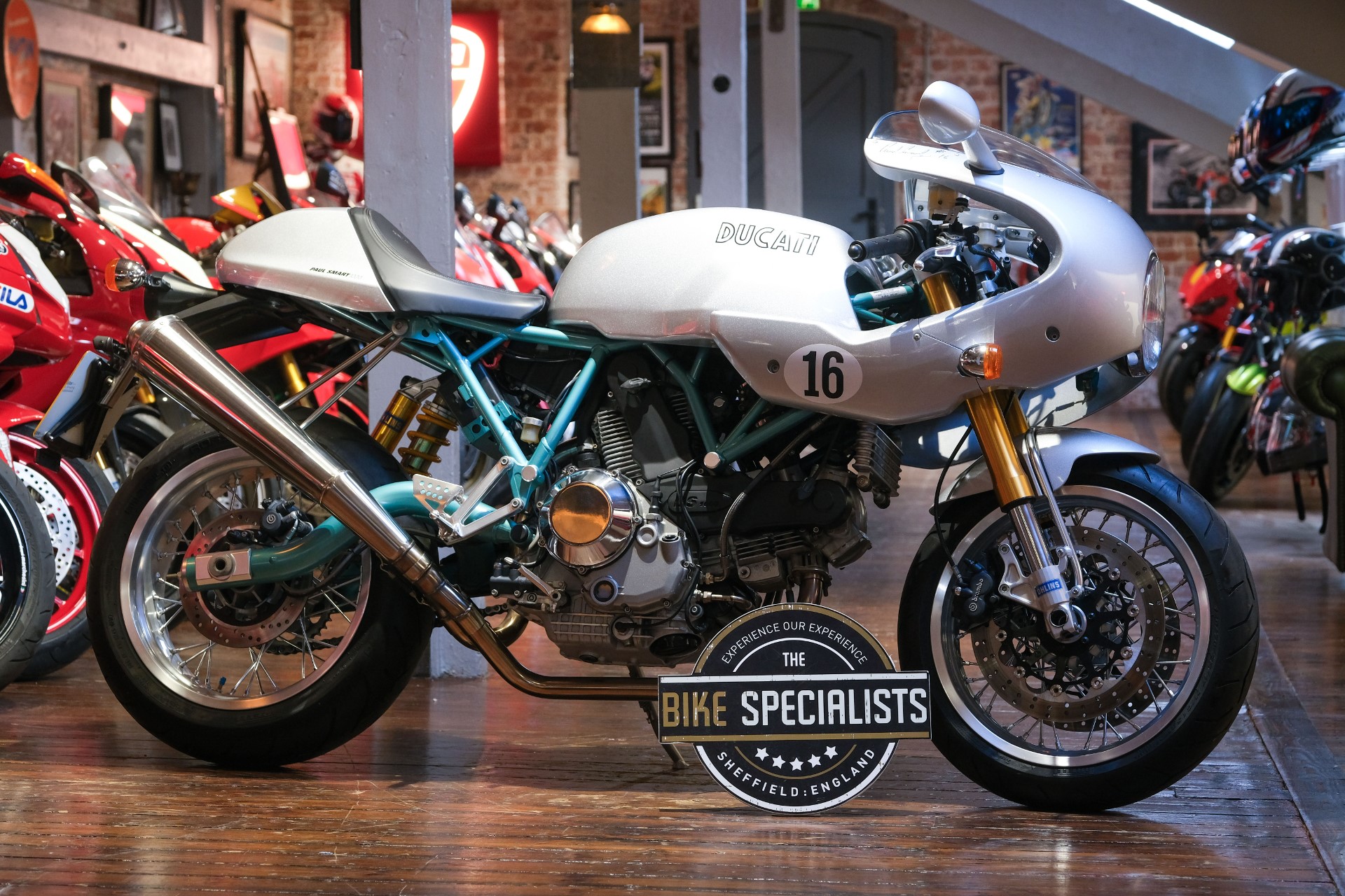 Ducati Sport Classic | The Bike Specialists | South Yorkshire