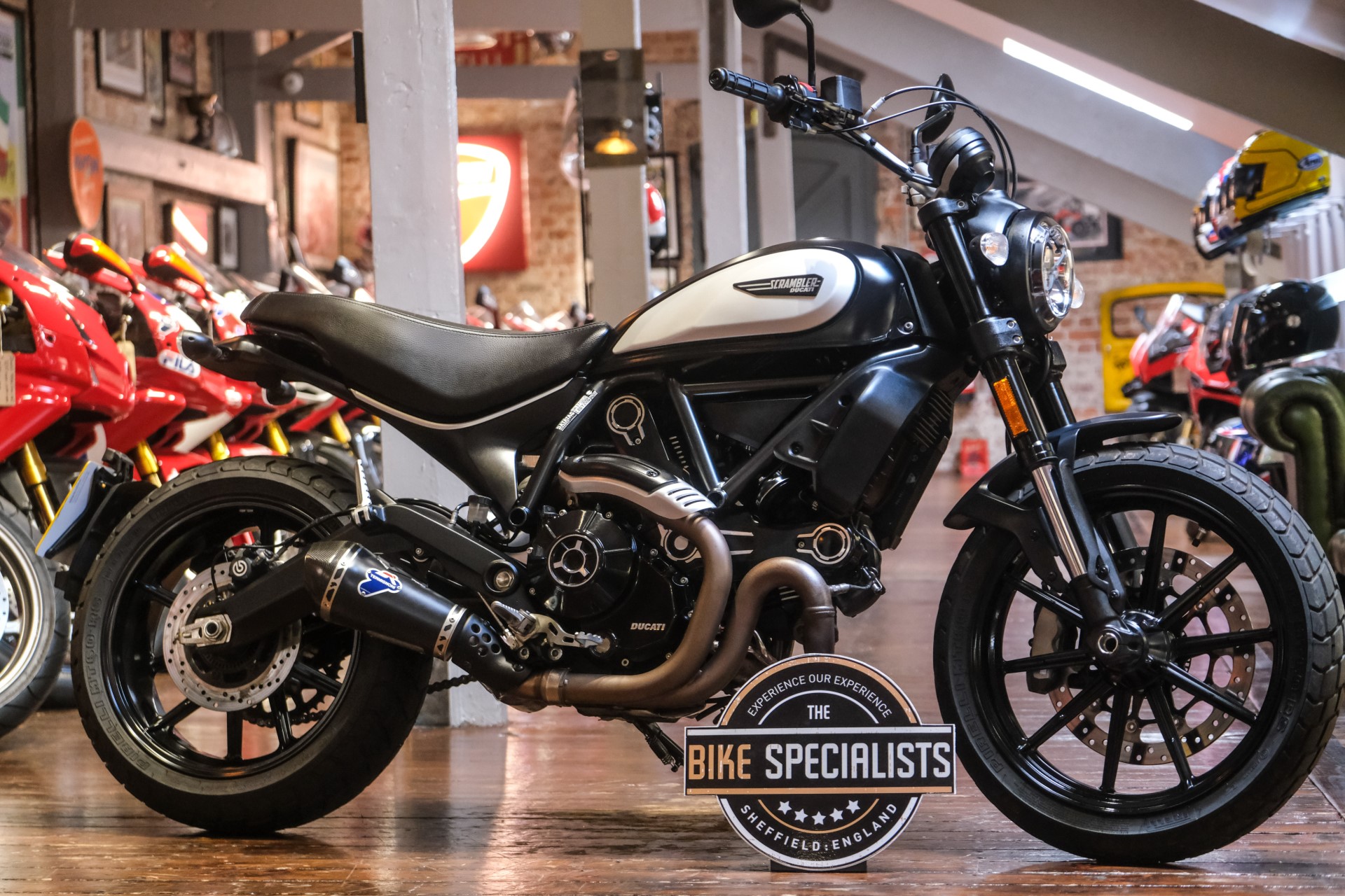 Ducati Scrambler 800 | The Bike Specialists | South Yorkshire