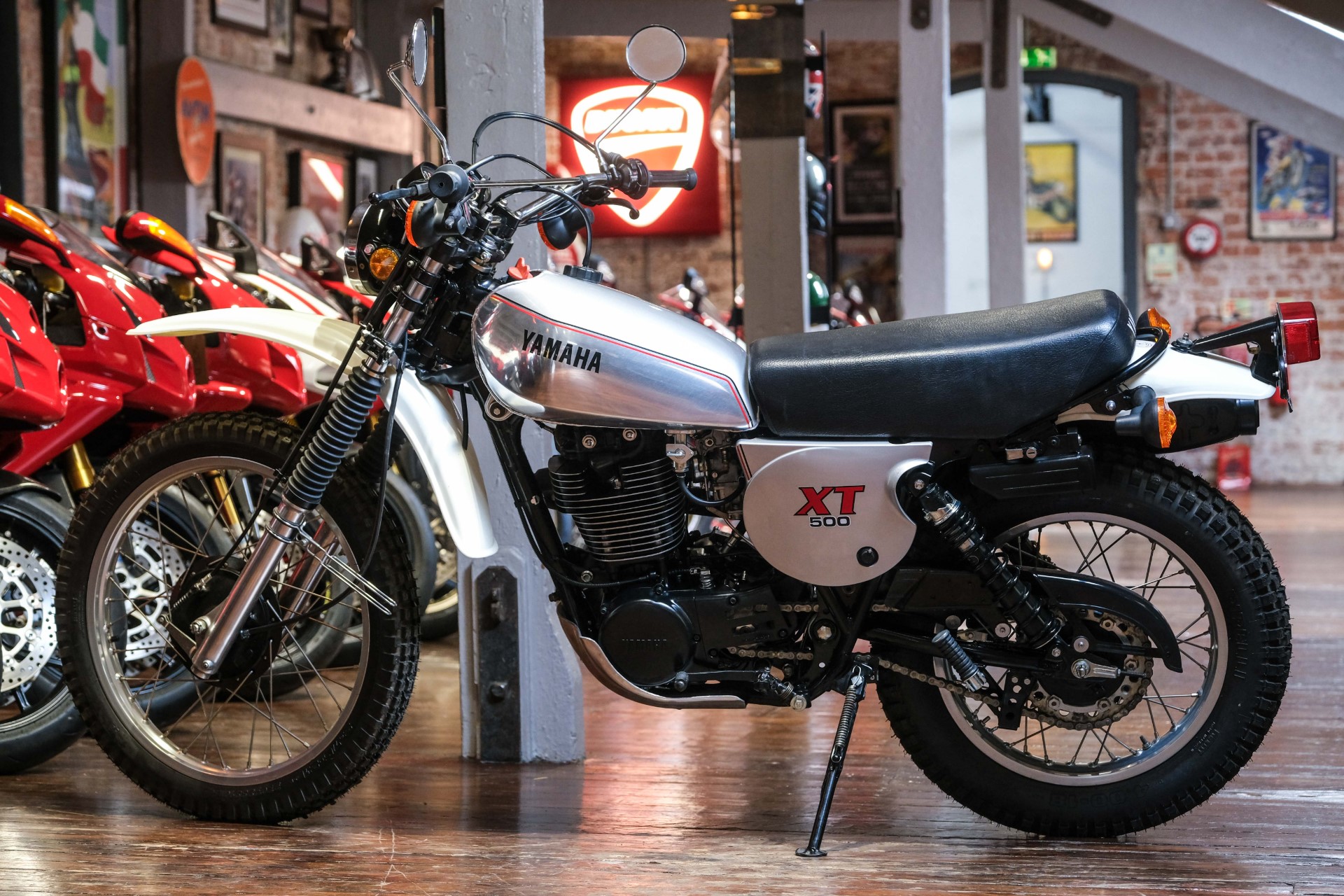 Yamaha XT500 | The Bike Specialists | South Yorkshire