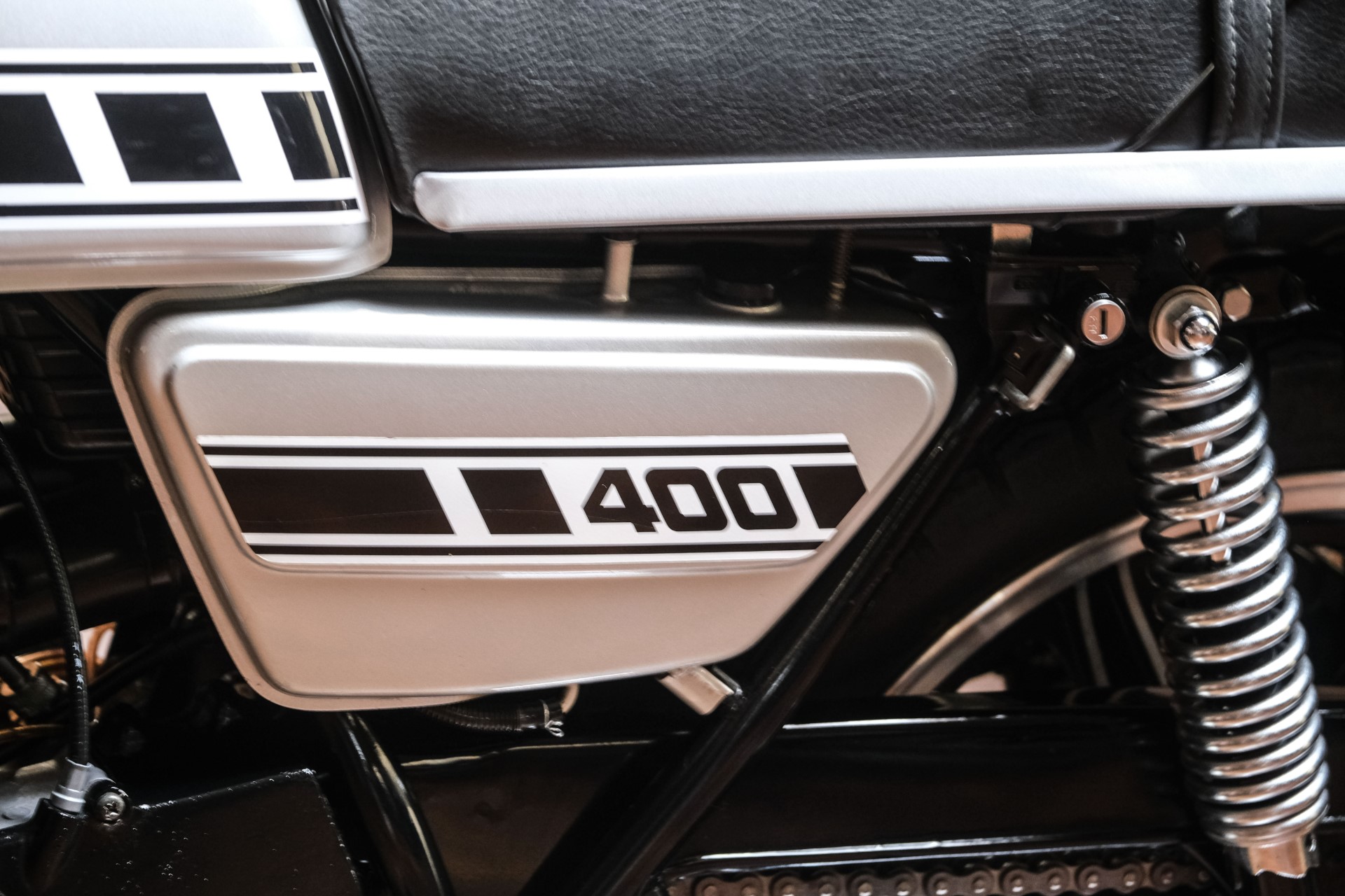 Yamaha RD400 | The Bike Specialists | South Yorkshire