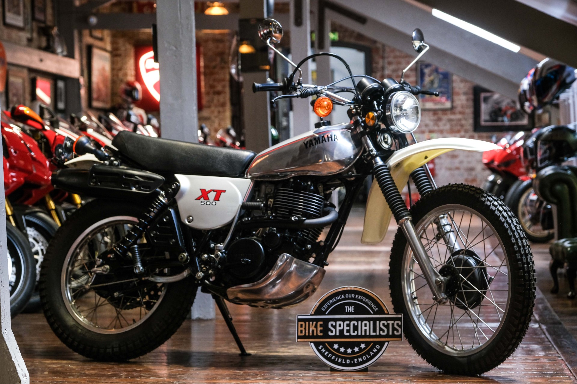 Yamaha XT500 | The Bike Specialists | South Yorkshire