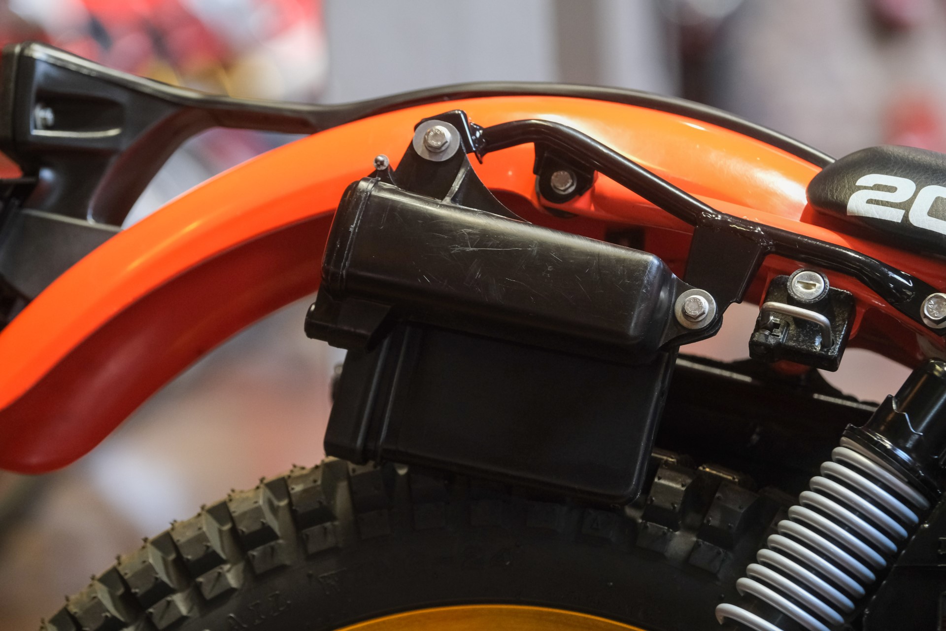 Honda TLR 200 | The Bike Specialists | South Yorkshire