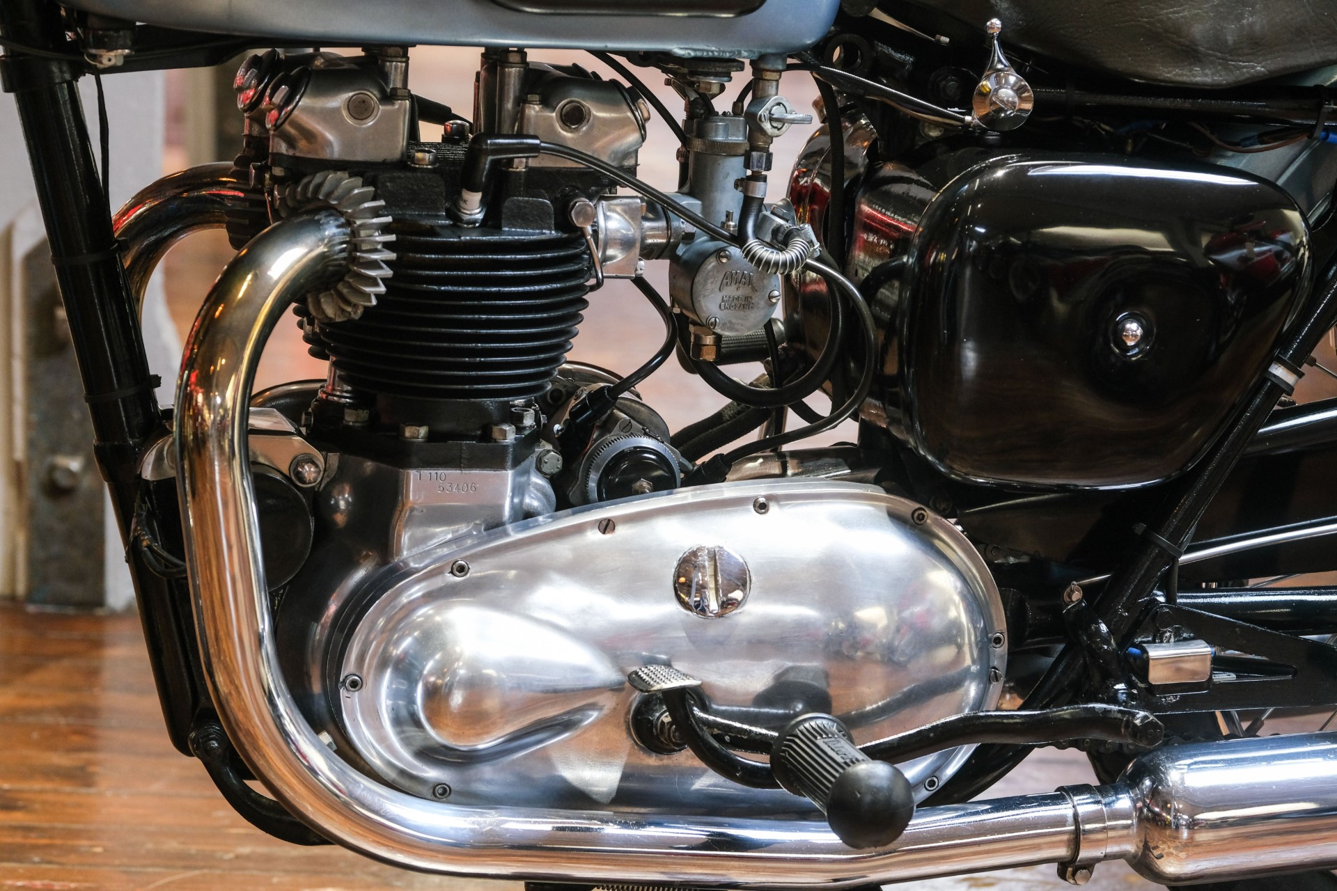 Triumph T110 Tiger | The Bike Specialists | South Yorkshire