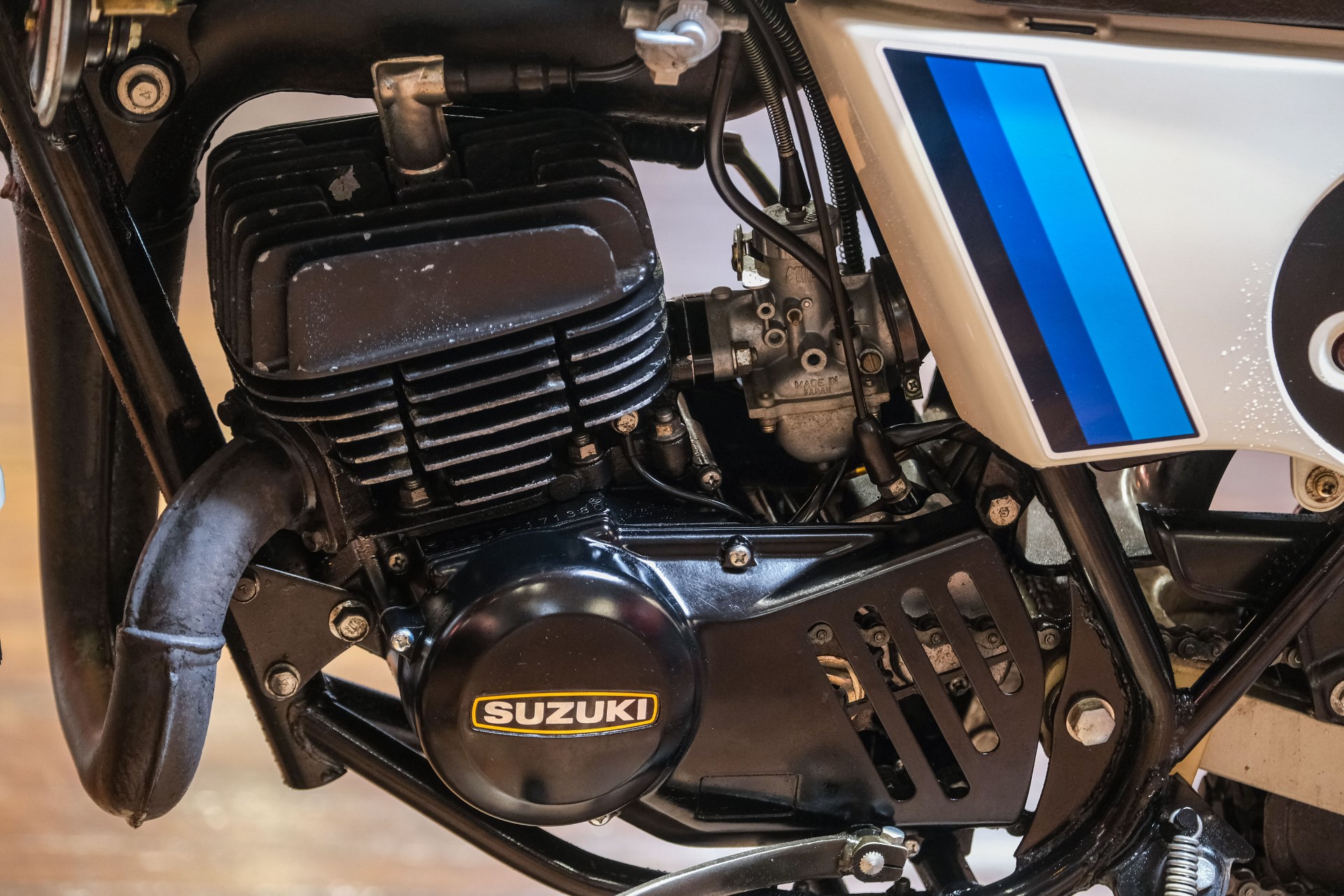 Suzuki TS125 | The Bike Specialists | South Yorkshire