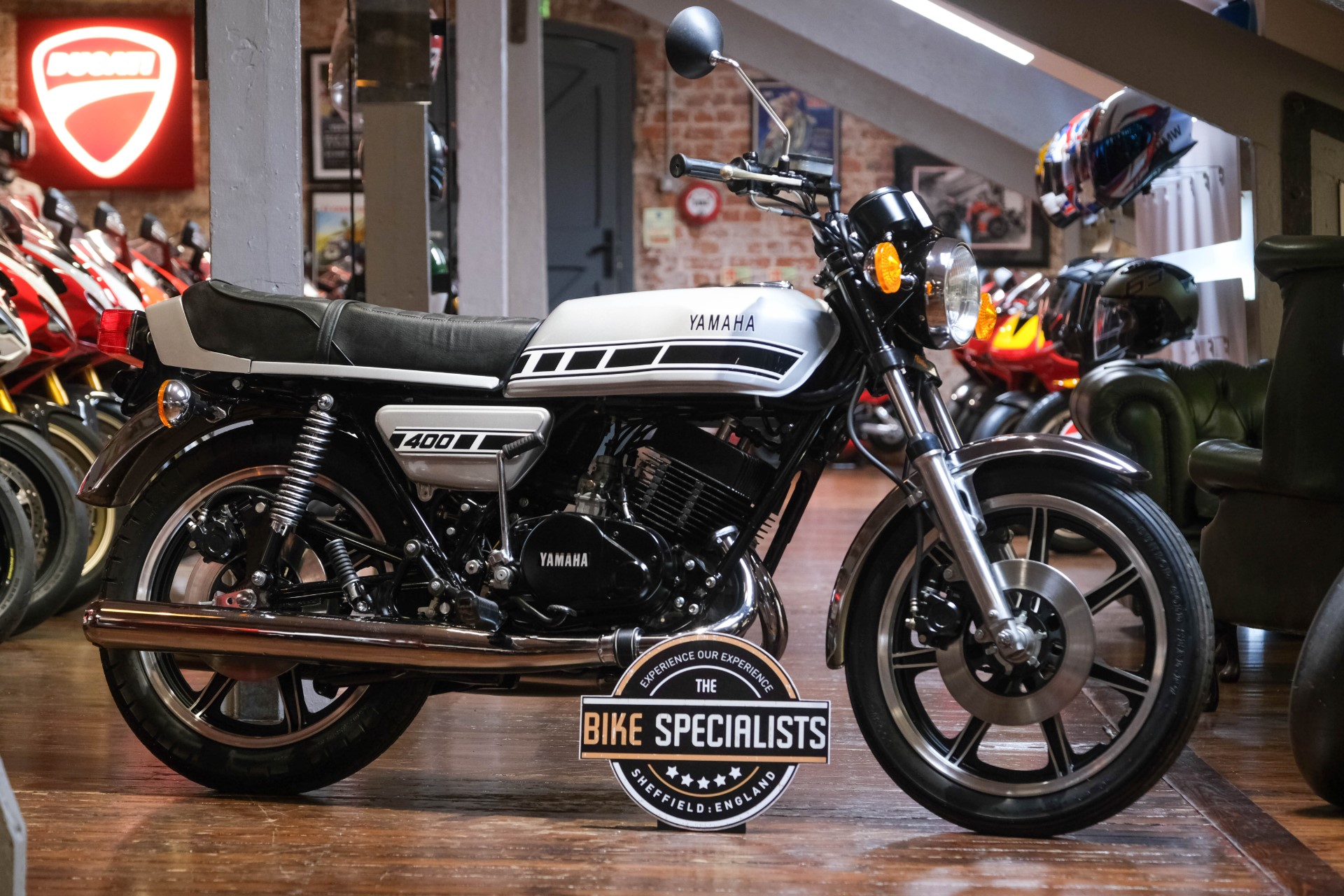 Yamaha RD400 | The Bike Specialists | South Yorkshire