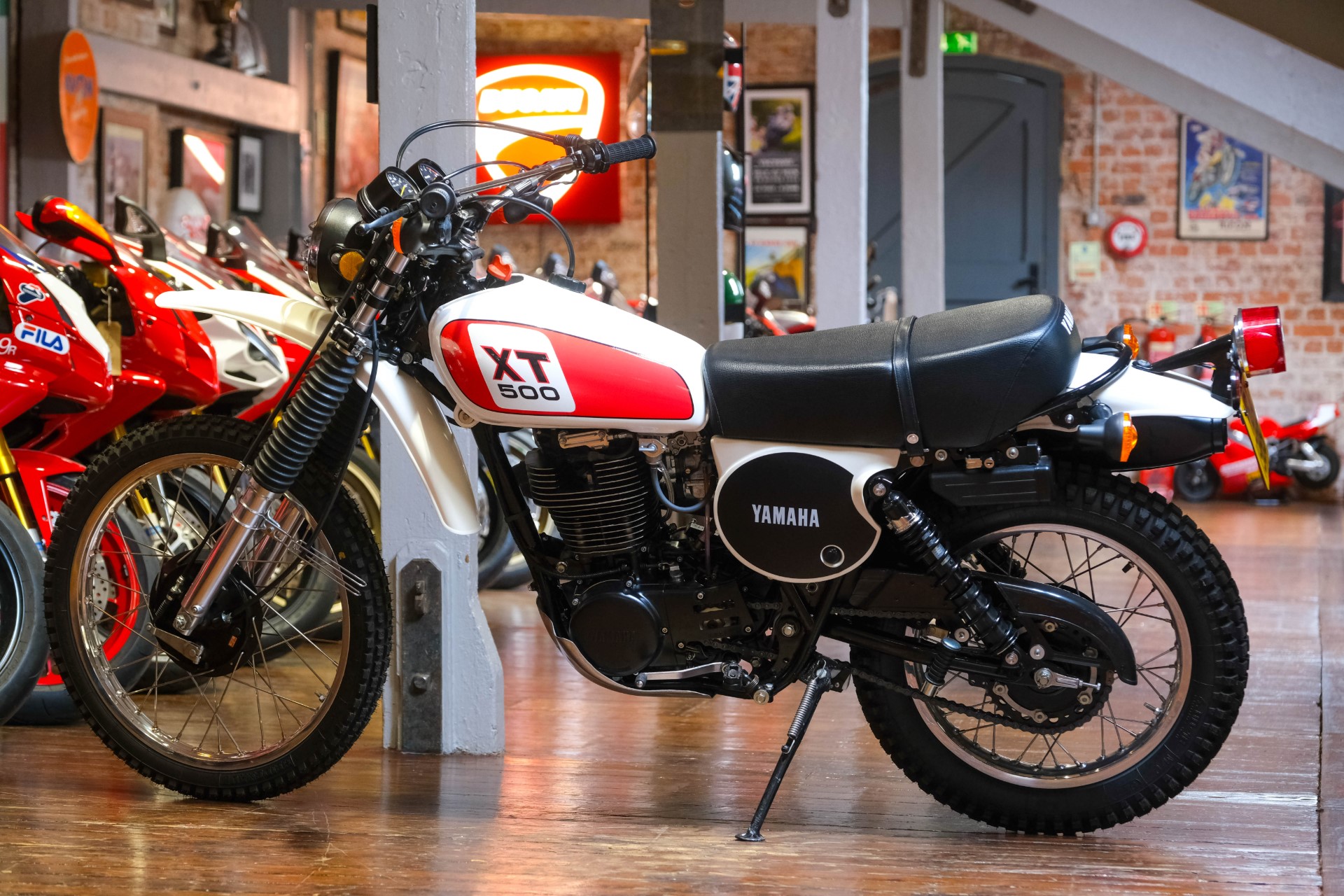 Yamaha XT500 | The Bike Specialists | South Yorkshire