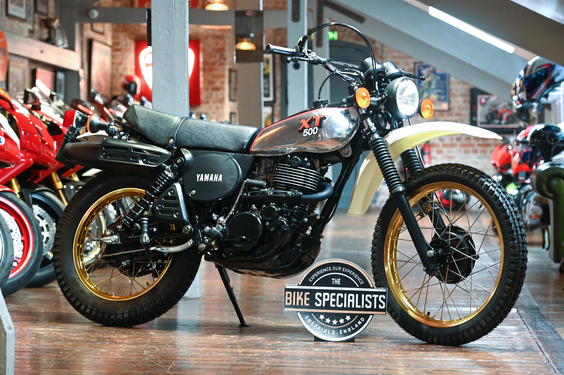 Yamaha XT500 | The Bike Specialists | South Yorkshire