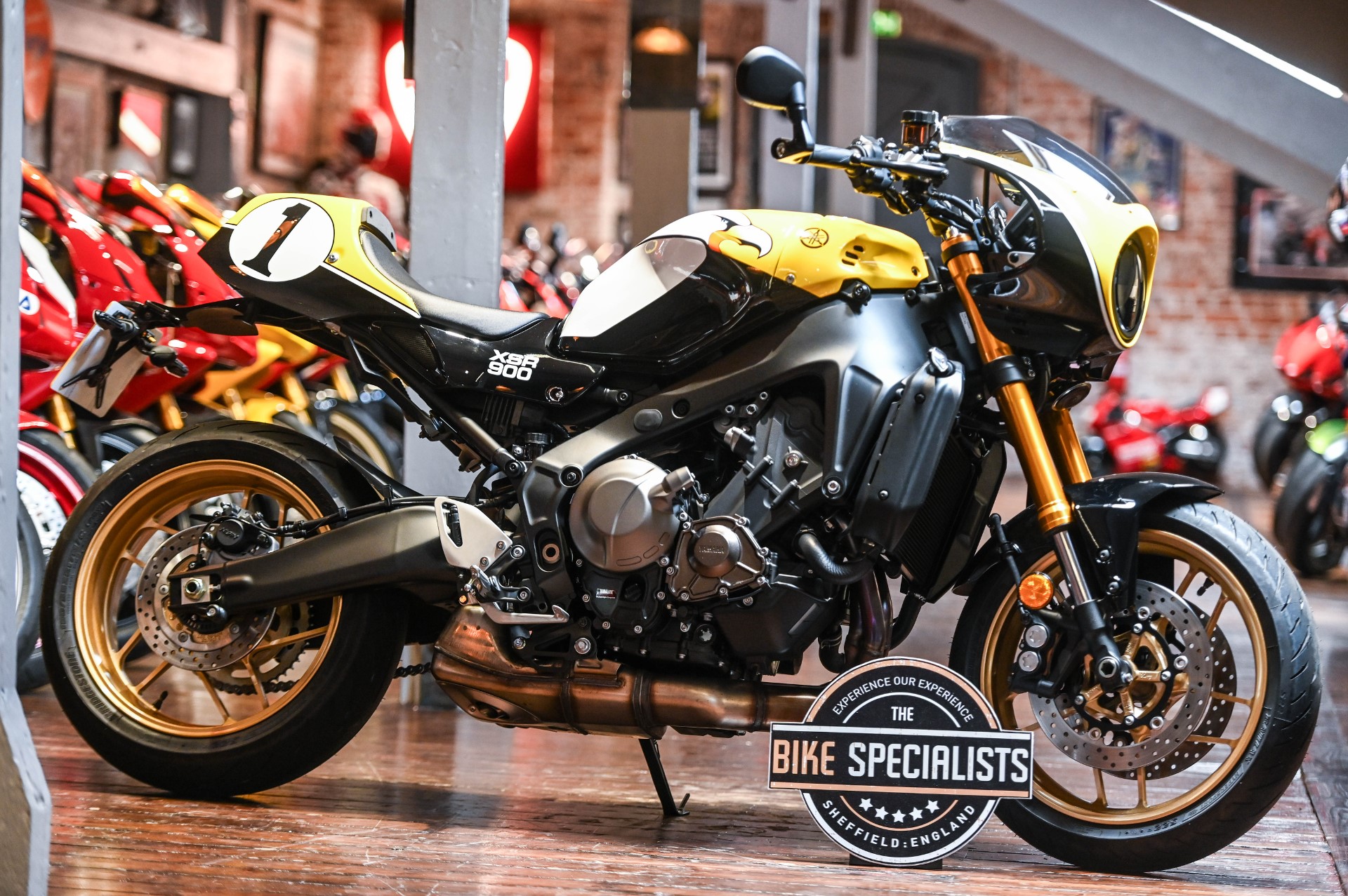 Yamaha XSR900 | The Bike Specialists | South Yorkshire