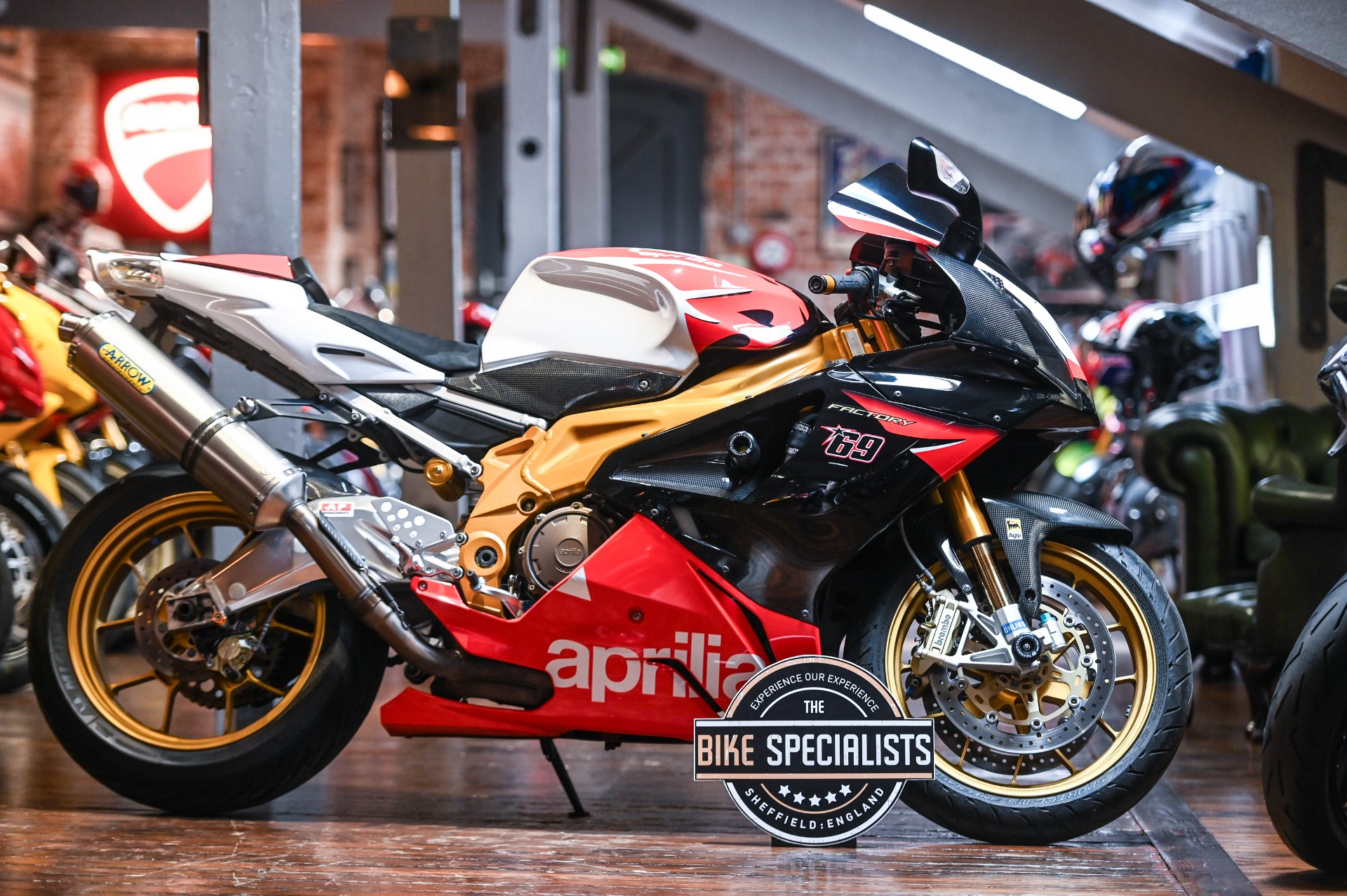 Aprilia RSV1000 | The Bike Specialists | South Yorkshire