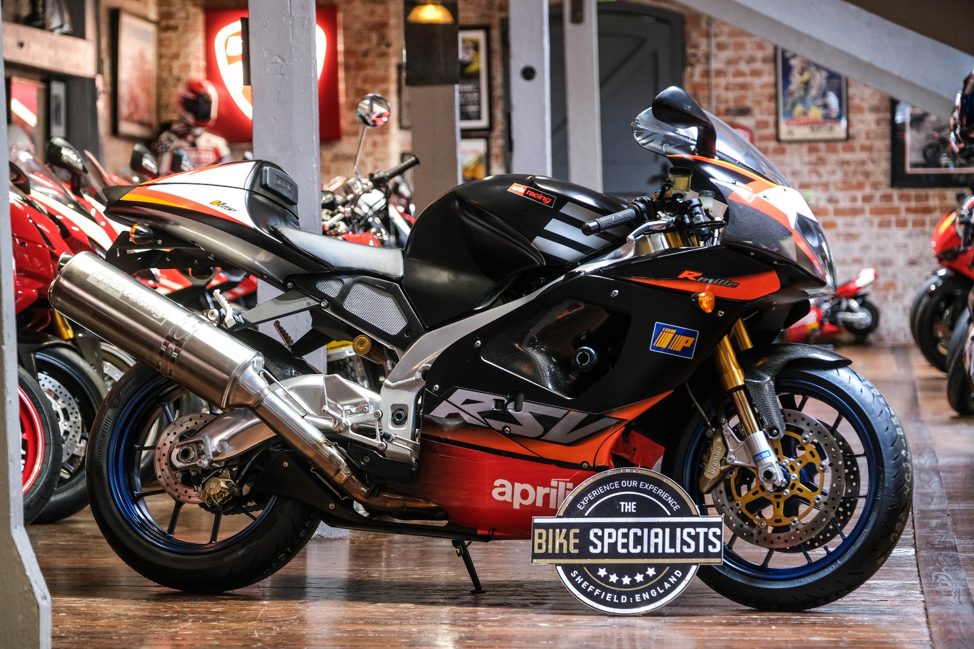 Aprilia RSV1000 | The Bike Specialists | South Yorkshire