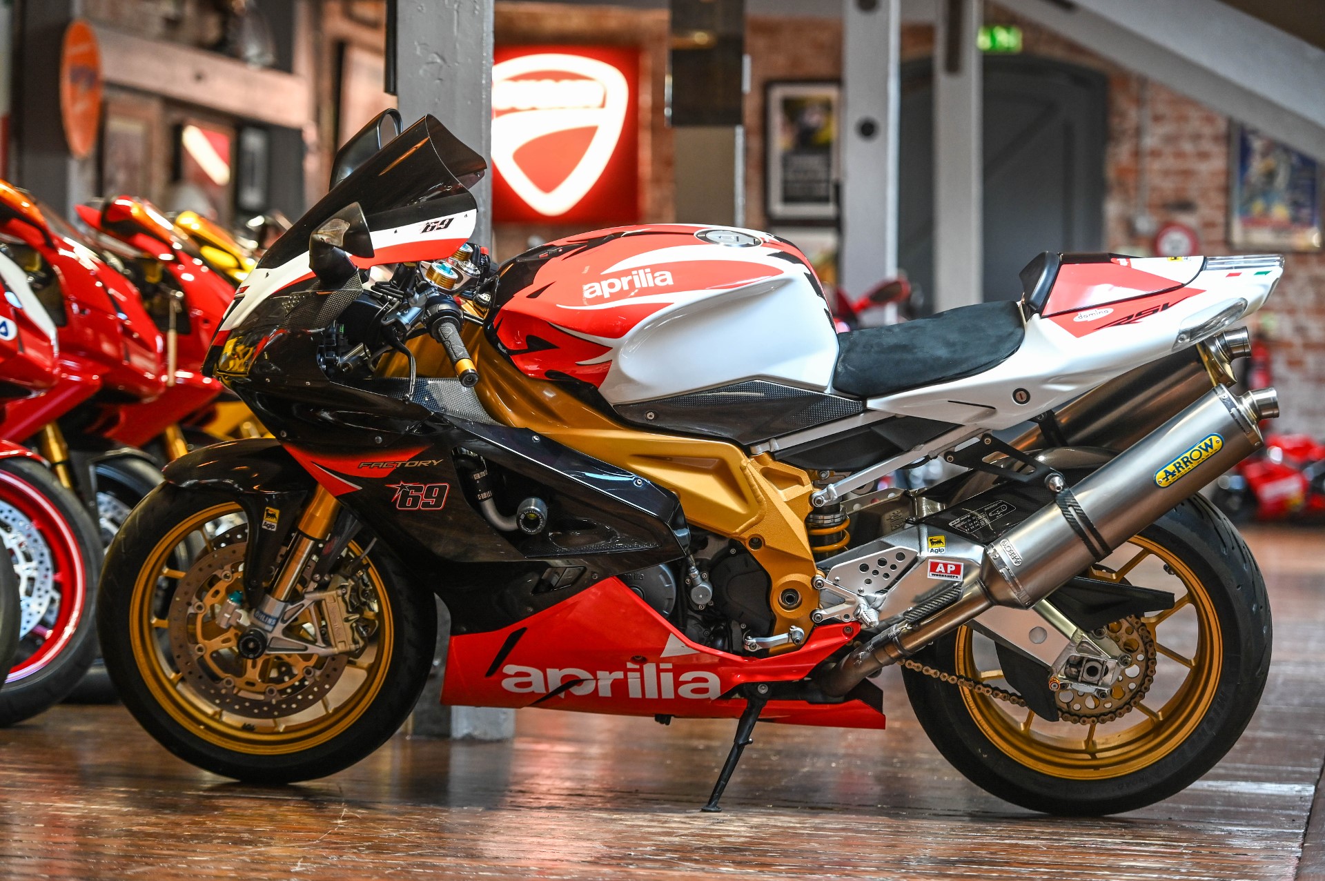 Aprilia RSV1000 | The Bike Specialists | South Yorkshire