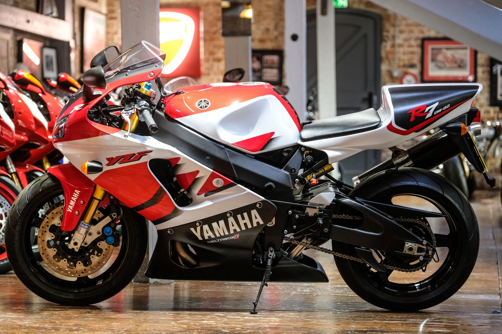 Yamaha R7 | The Bike Specialists | South Yorkshire