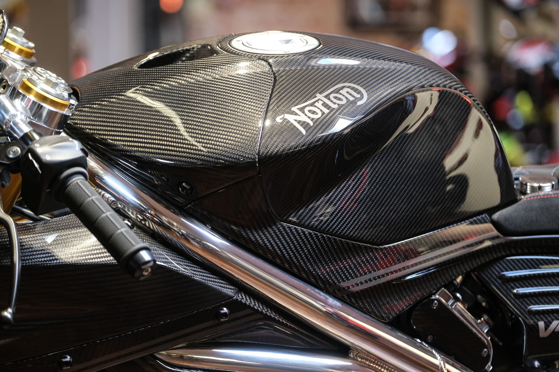 Norton V4 SV | The Bike Specialists | South Yorkshire
