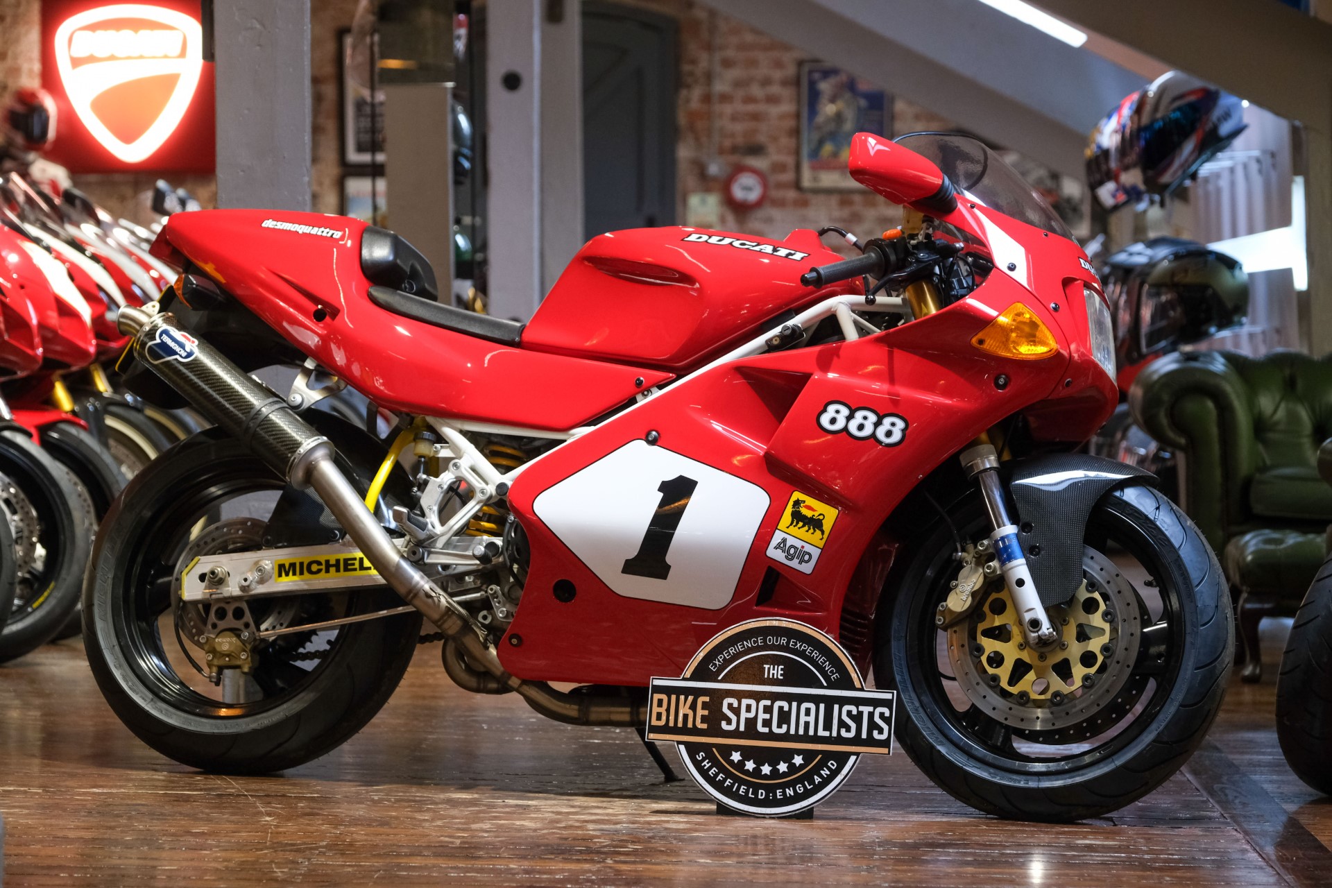 Ducati 888 | The Bike Specialists | South Yorkshire