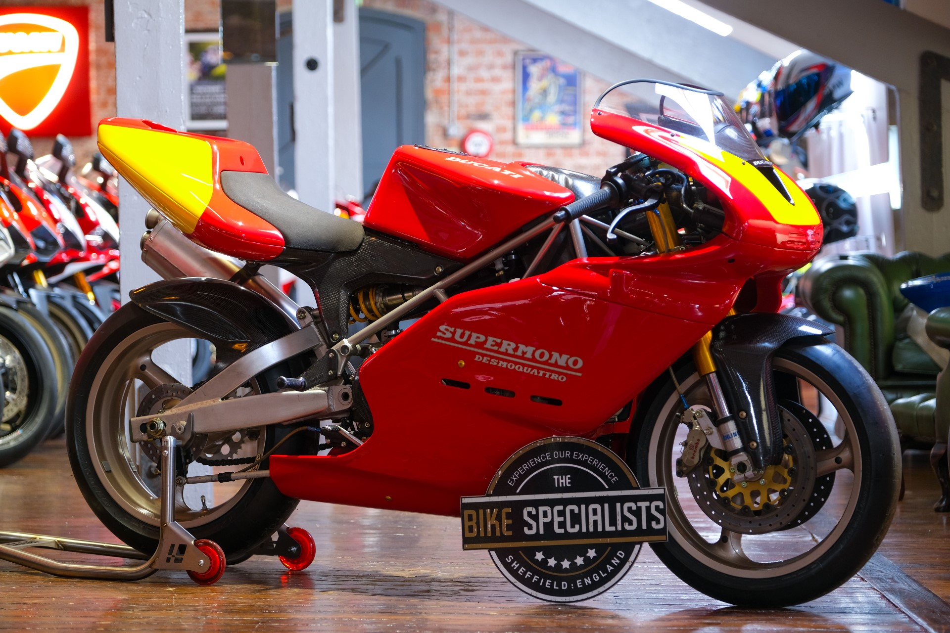 Ducati 500 | The Bike Specialists | South Yorkshire