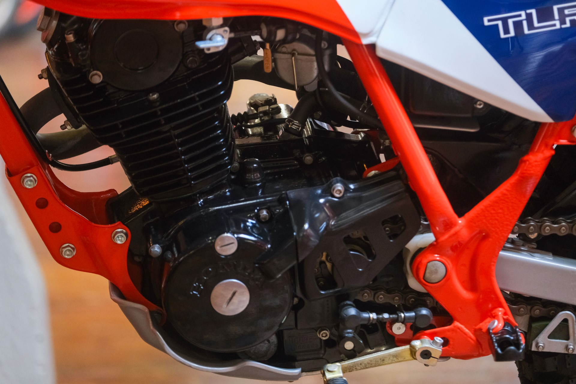Honda TLR 200 | The Bike Specialists | South Yorkshire