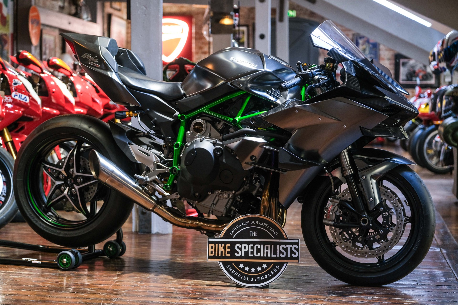 Kawasaki H2R | The Bike Specialists | South Yorkshire