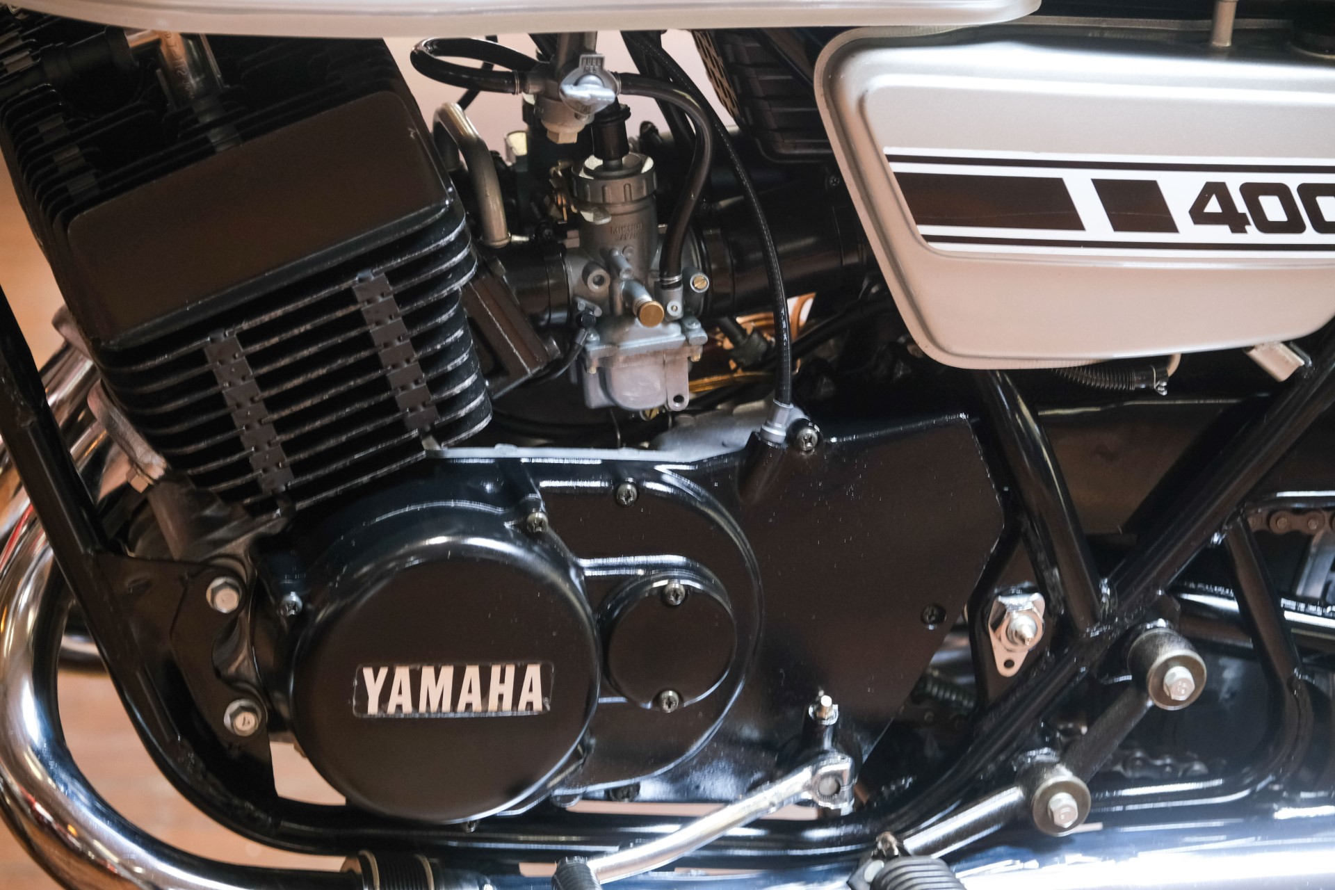 Yamaha RD400 | The Bike Specialists | South Yorkshire