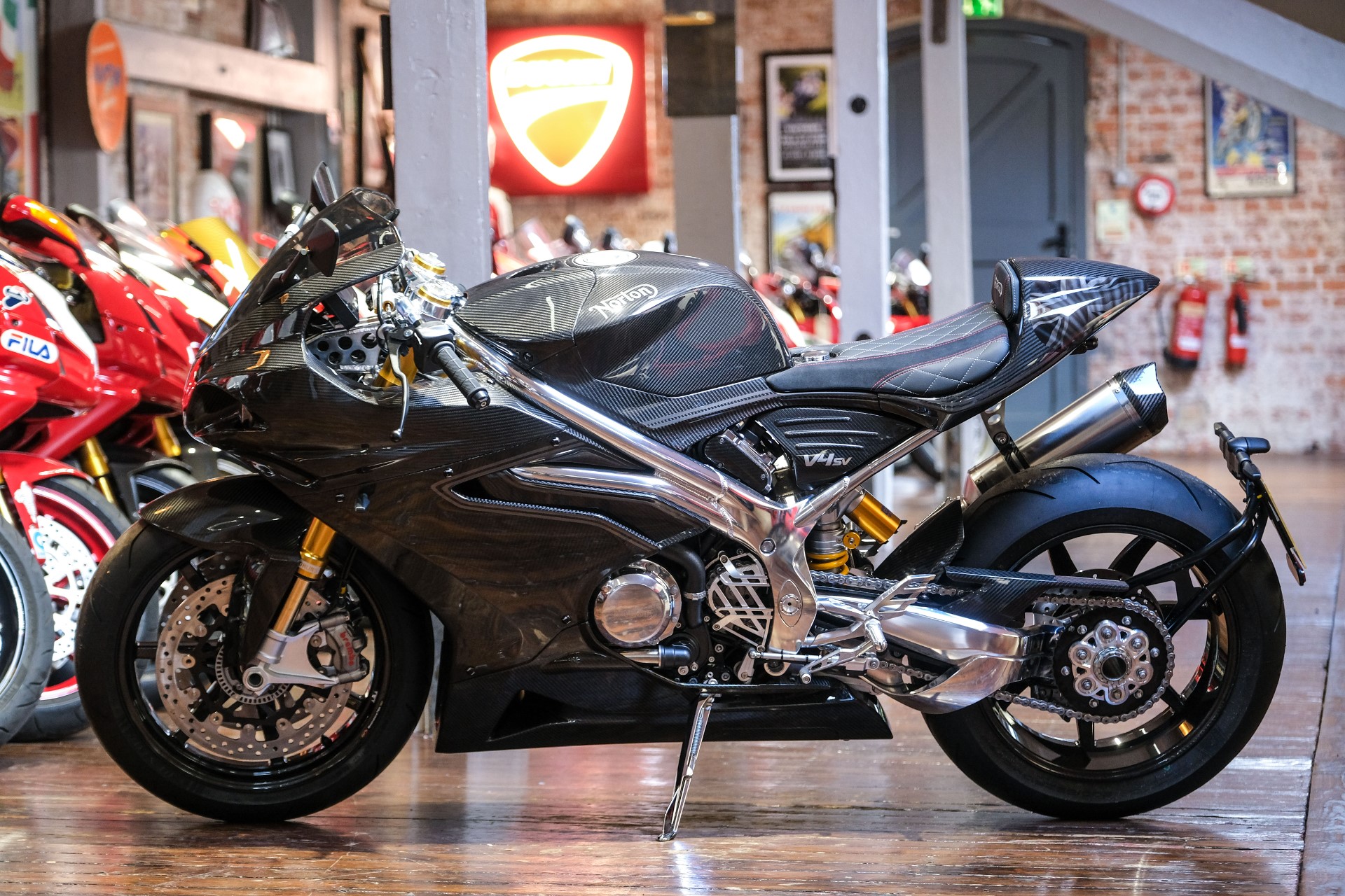 Norton V4 SV | The Bike Specialists | South Yorkshire