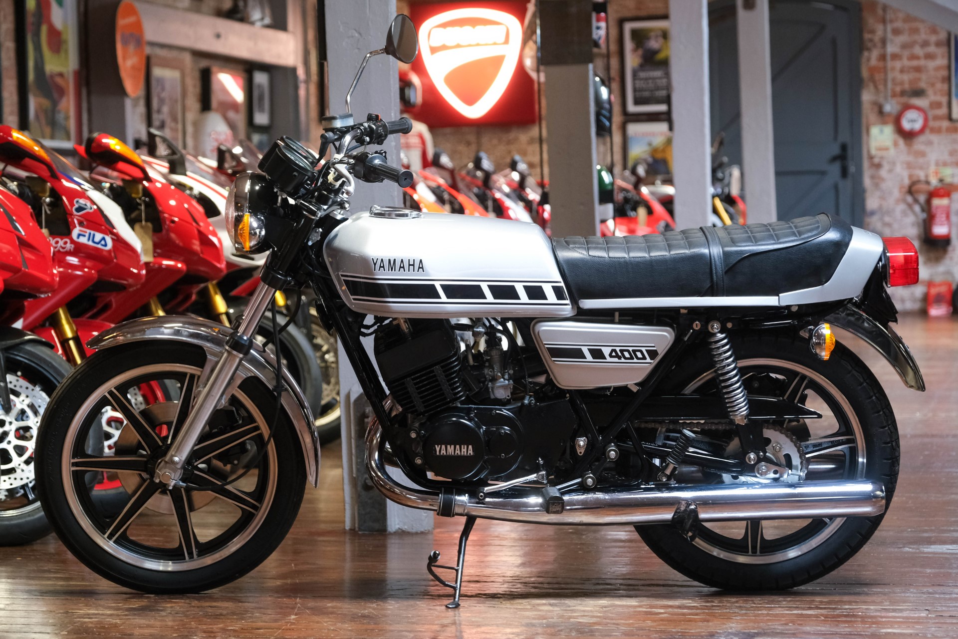 Yamaha RD400 | The Bike Specialists | South Yorkshire