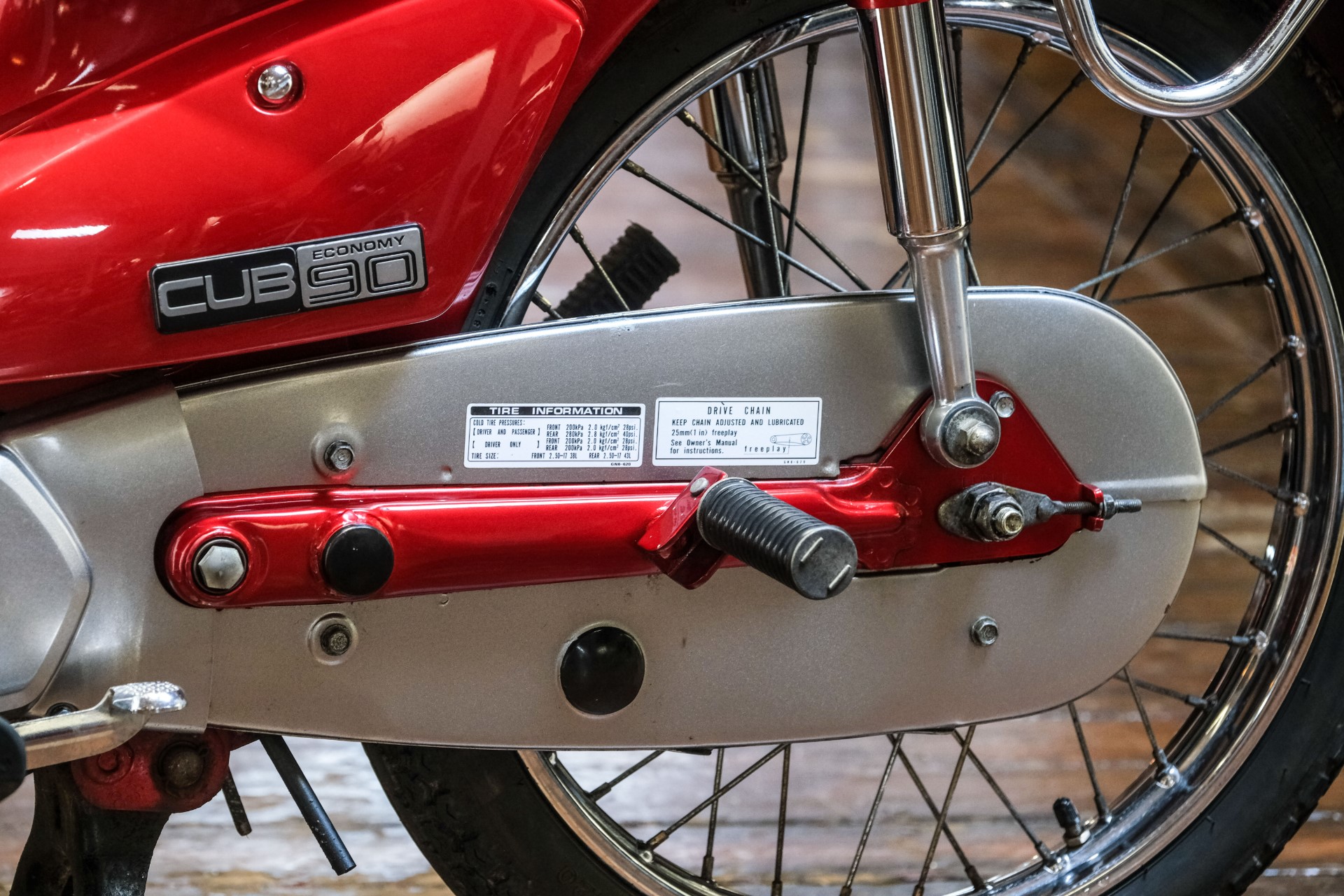 Honda C90 | The Bike Specialists | South Yorkshire