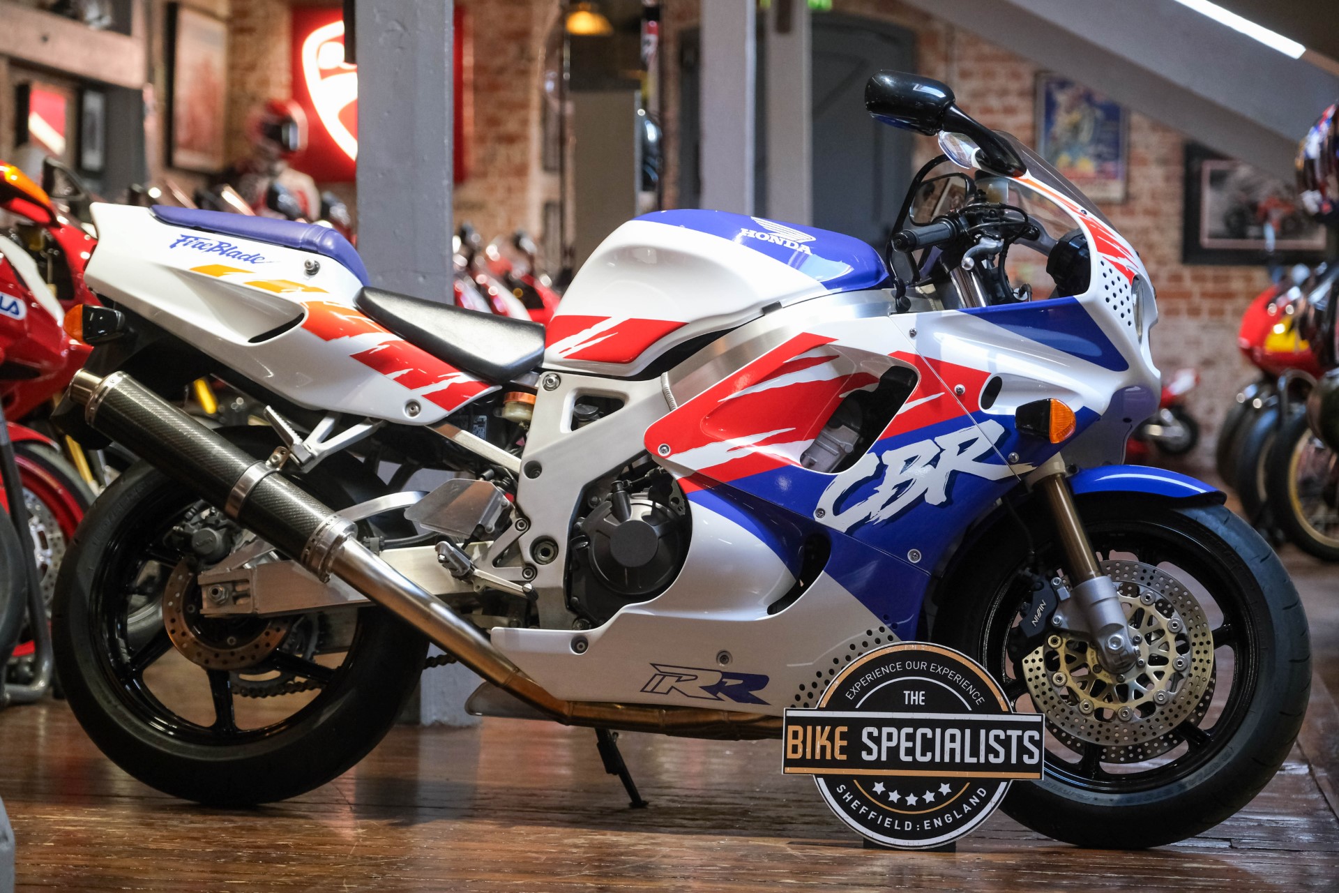 Honda CBR900RR Fireblade | The Bike Specialists | South Yorkshire