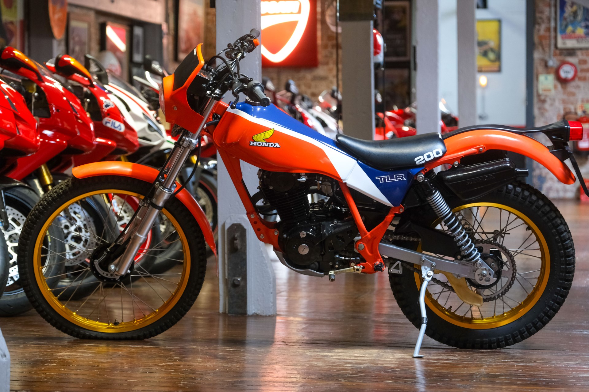Honda TLR 200 | The Bike Specialists | South Yorkshire