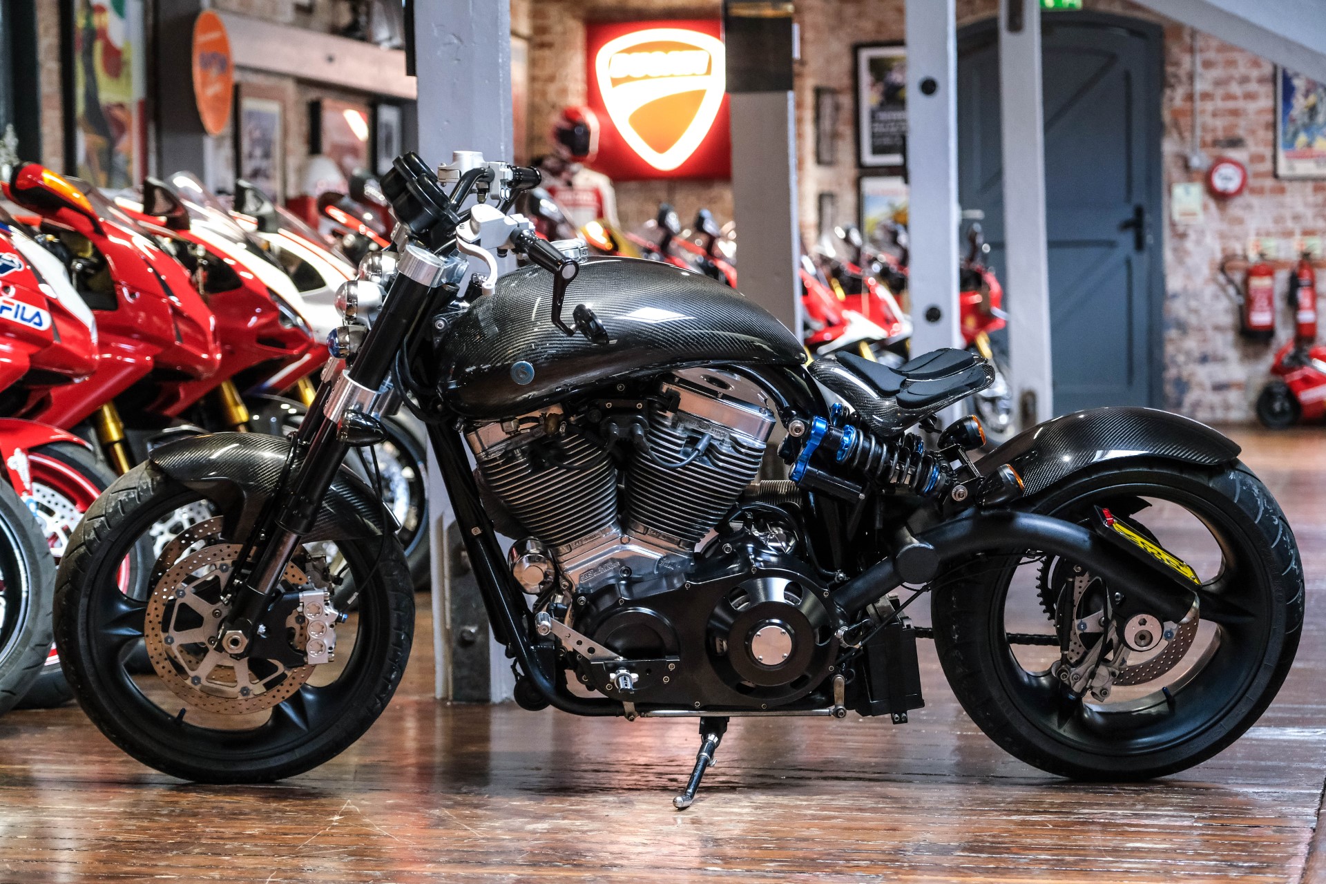 Confederate Hellcat | The Bike Specialists | South Yorkshire
