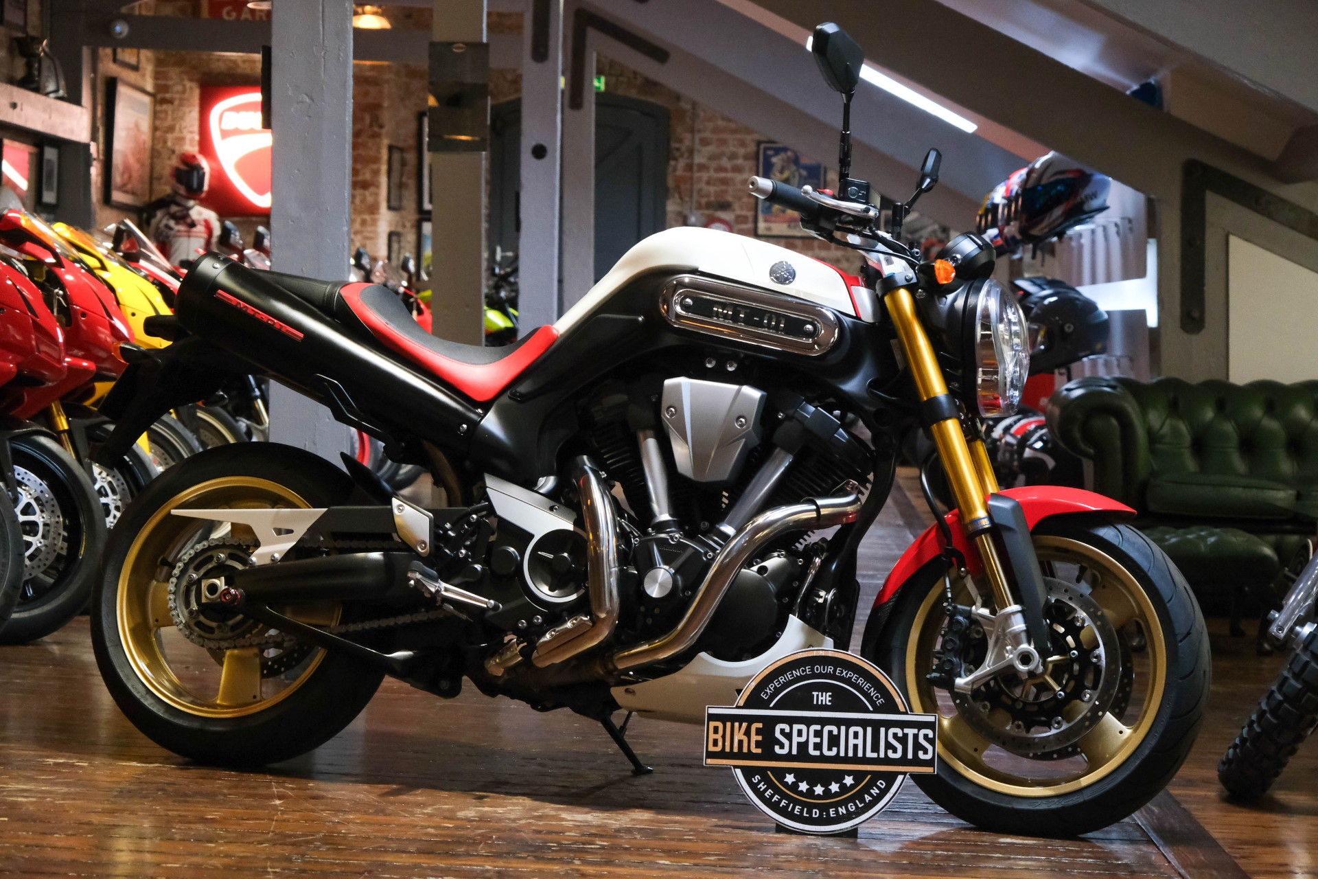Yamaha MT-01 | The Bike Specialists | South Yorkshire