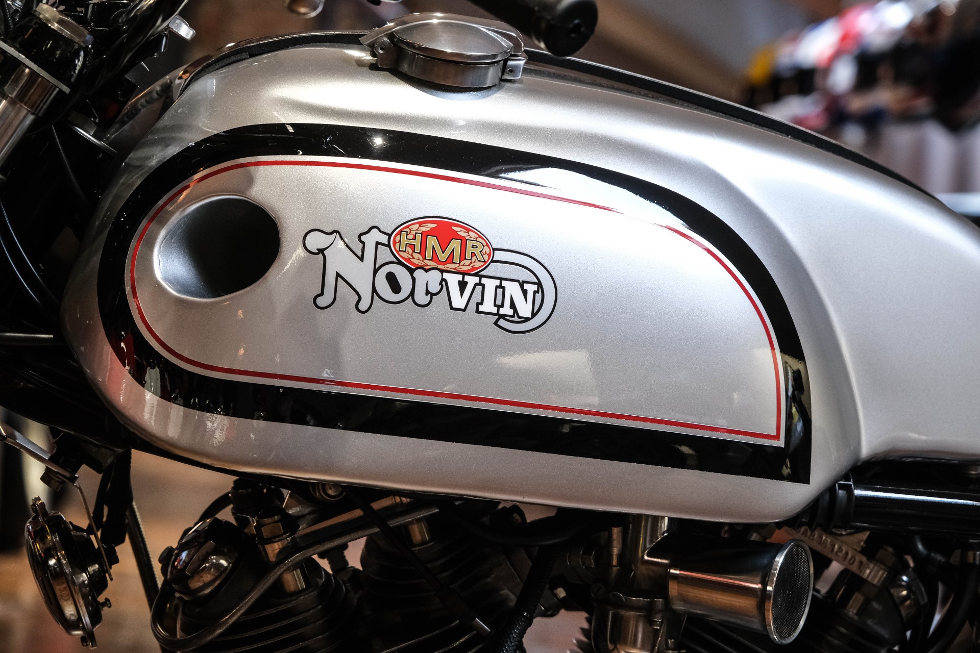 Norton Norvin | The Bike Specialists | South Yorkshire