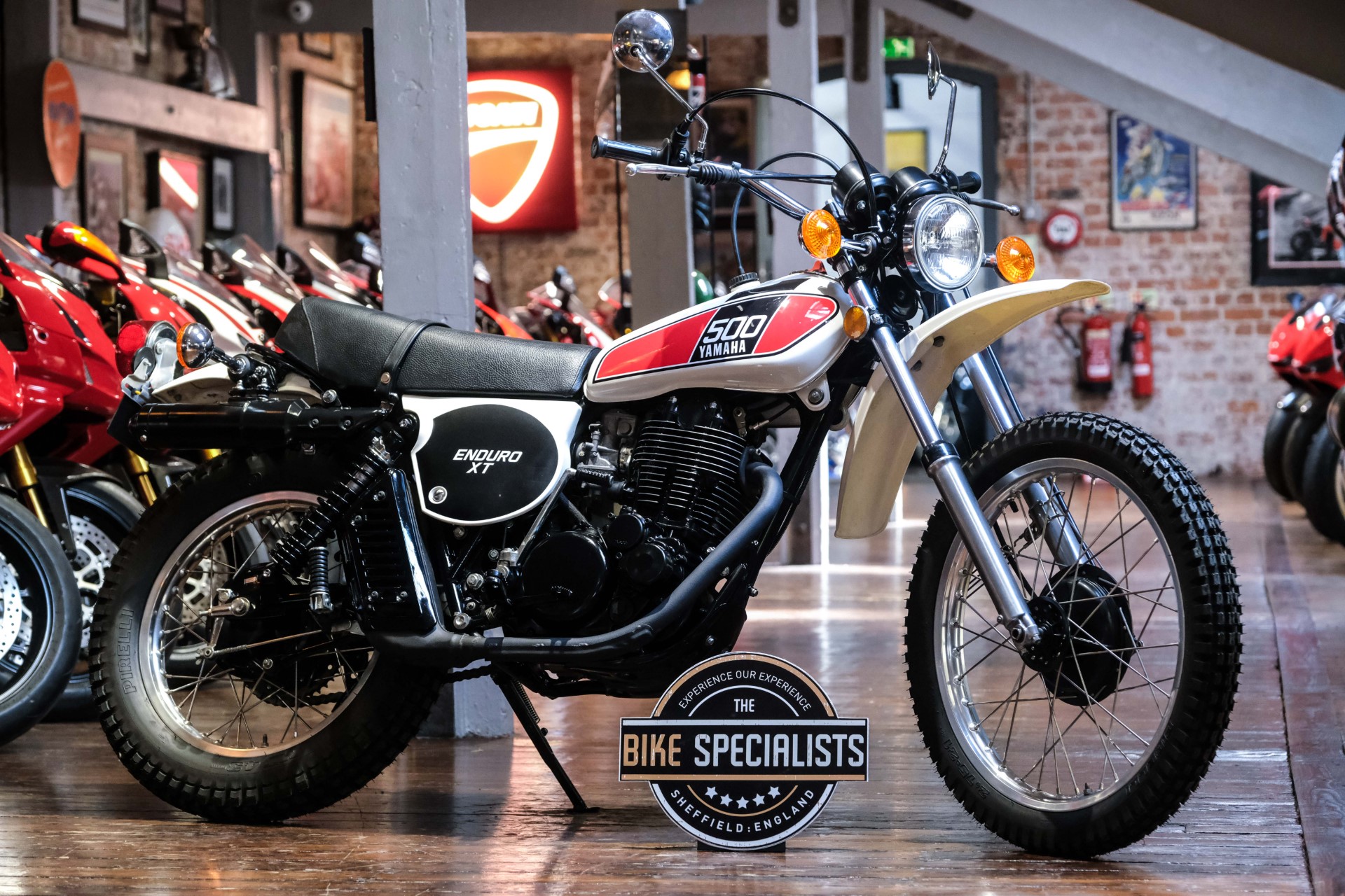 Yamaha XT500 | The Bike Specialists | South Yorkshire