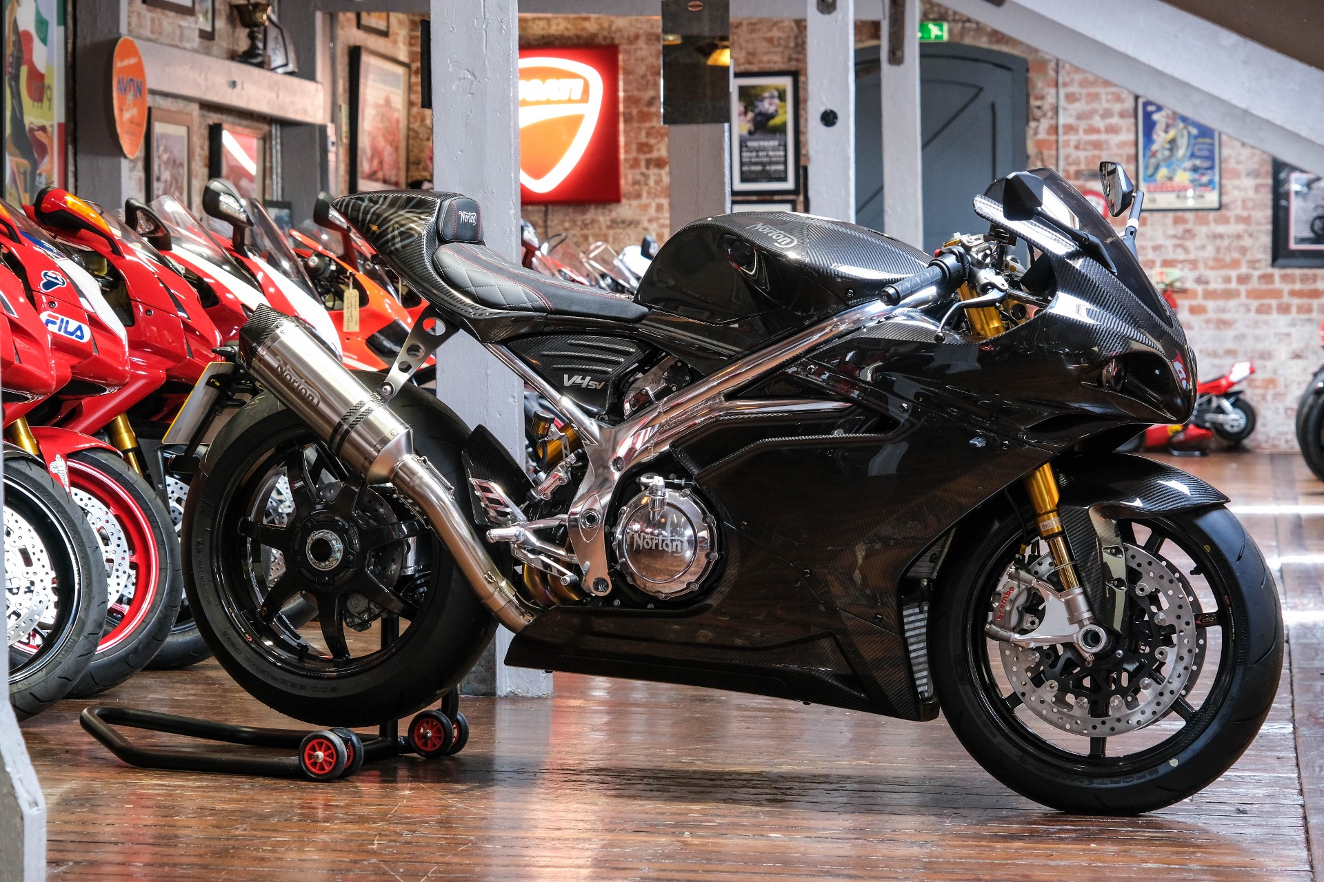 Norton V4 SV | The Bike Specialists | South Yorkshire