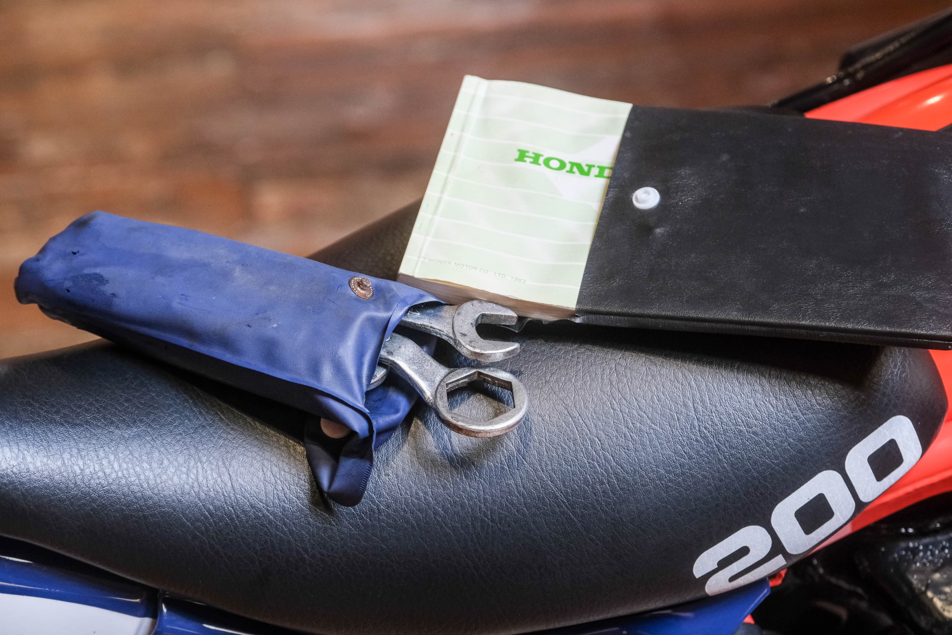 Honda TLR 200 | The Bike Specialists | South Yorkshire